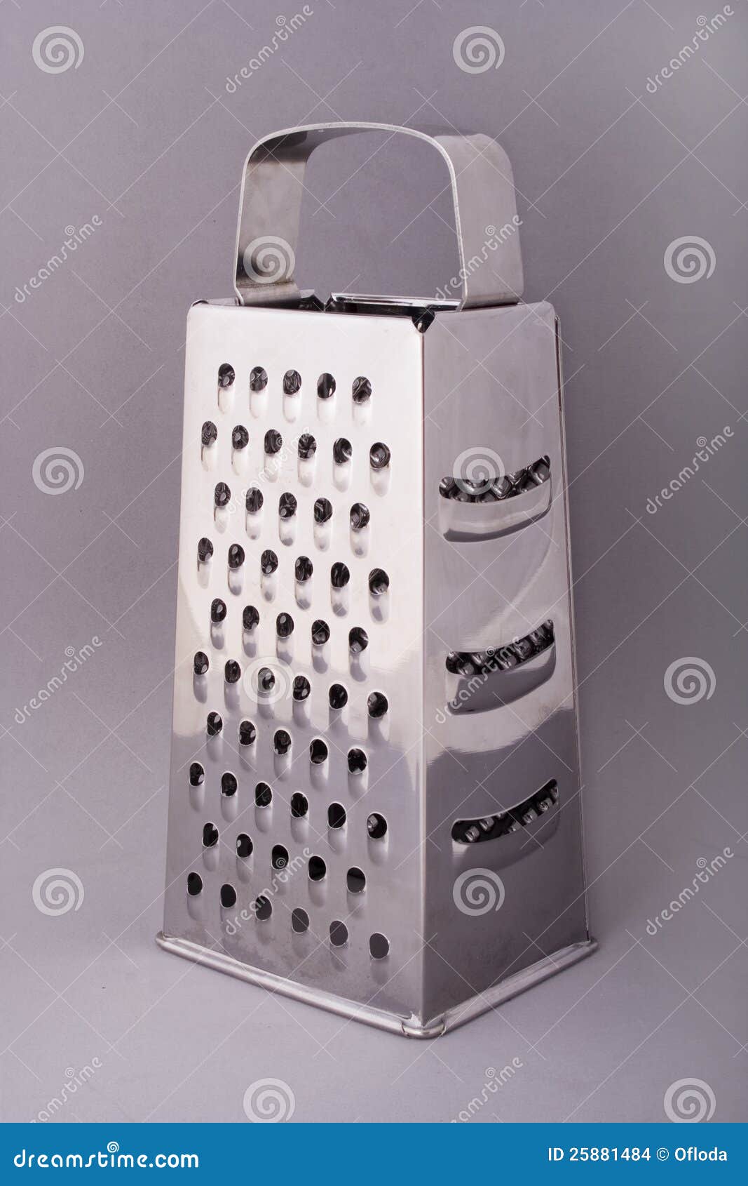 De rasp van de kaas stock foto. Image of keuken, spiegel - 25881484