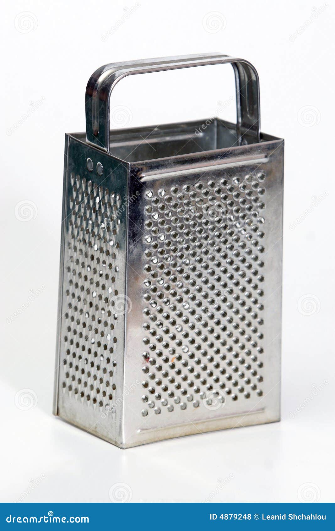 De Rasp Van Het Roestvrij Staal Stock Foto - Image of chef, binnenlands ...