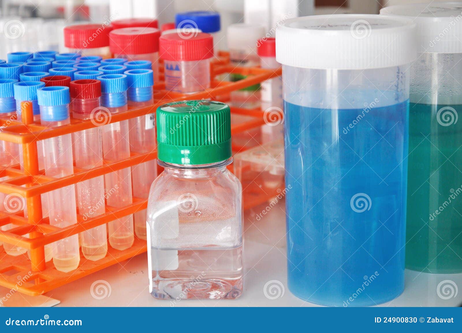 De Reagentia Van Het Laboratorium Stock Foto - Image of studie, monster ...