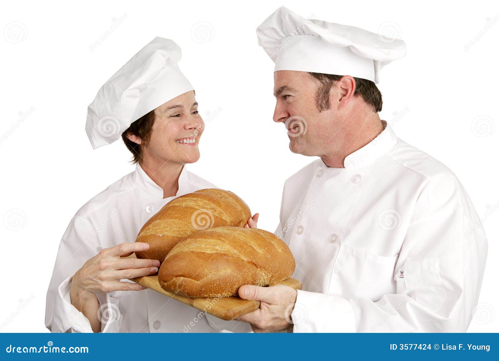 De Reeks Van De Chef-kok - De Broodjes Van Nice Stock Foto - Image of ...