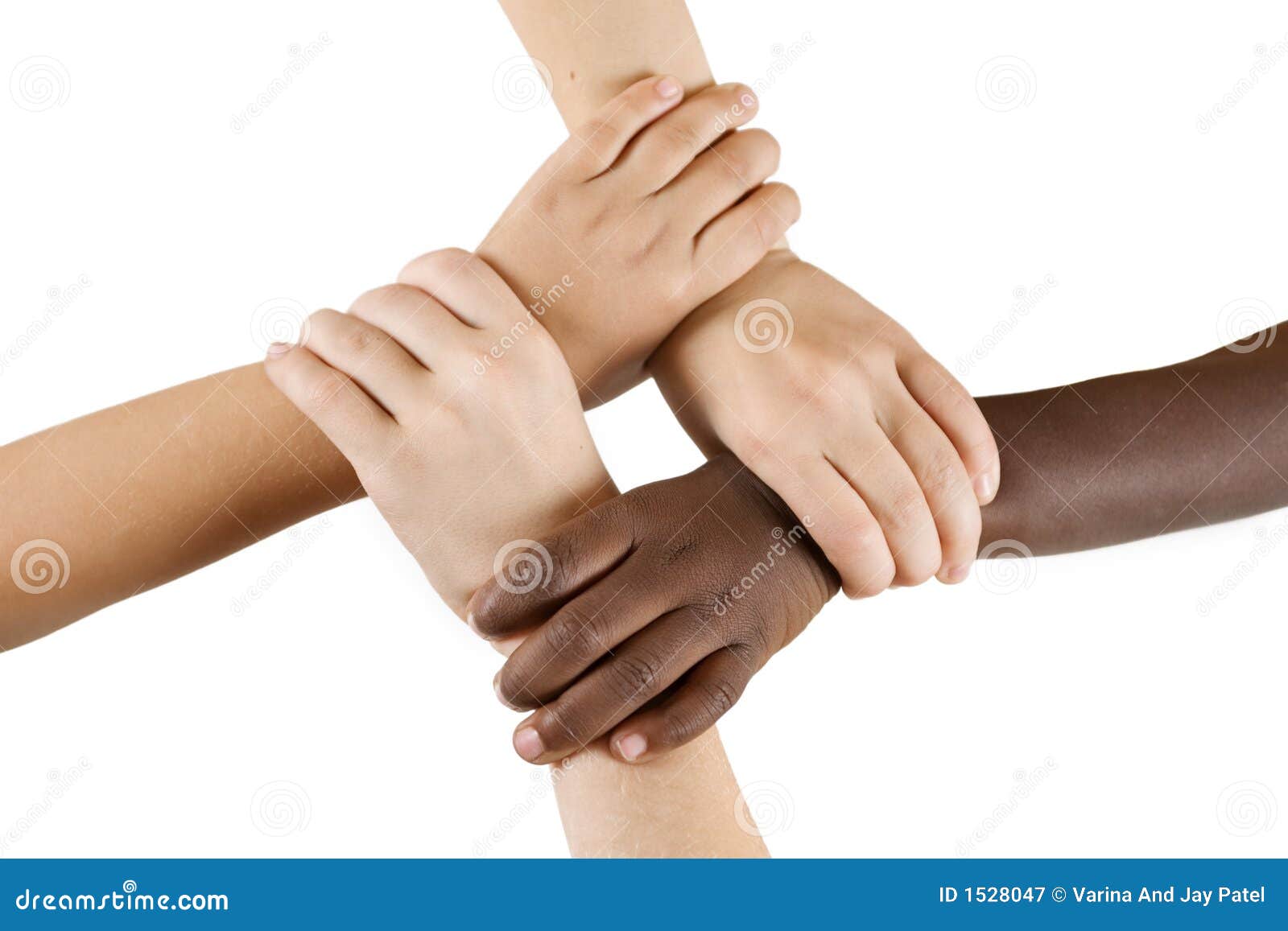 De Reeks Van De Diversiteit Stock Afbeelding - Image of vriendschap ...