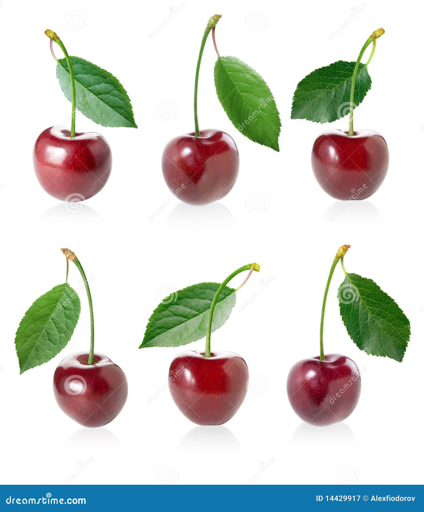 De reeks van de kers. stock afbeelding. Image of aroma - 14429917
