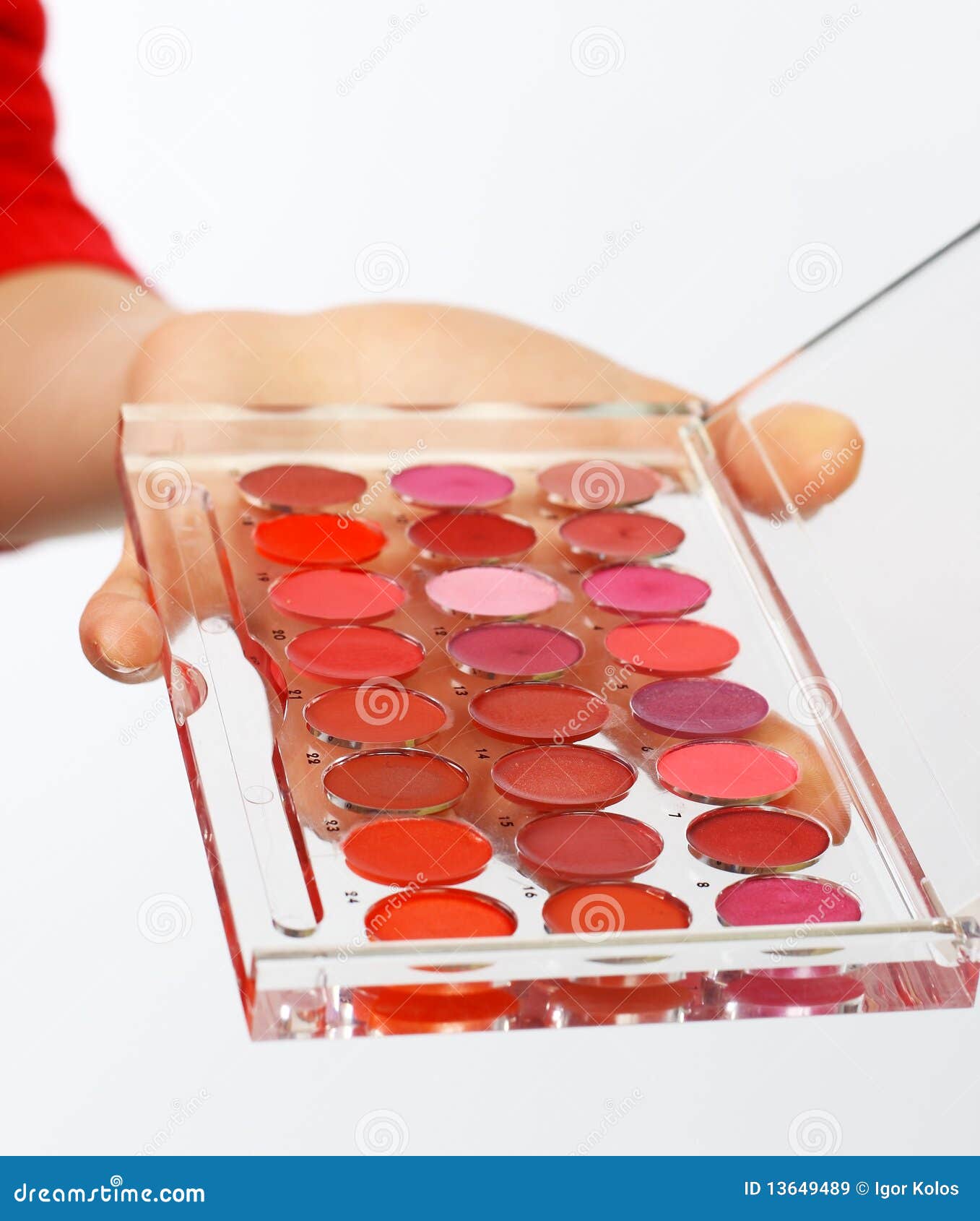 De Reeks Van De Samenstelling Stock Afbeelding - Image of gekleurd ...