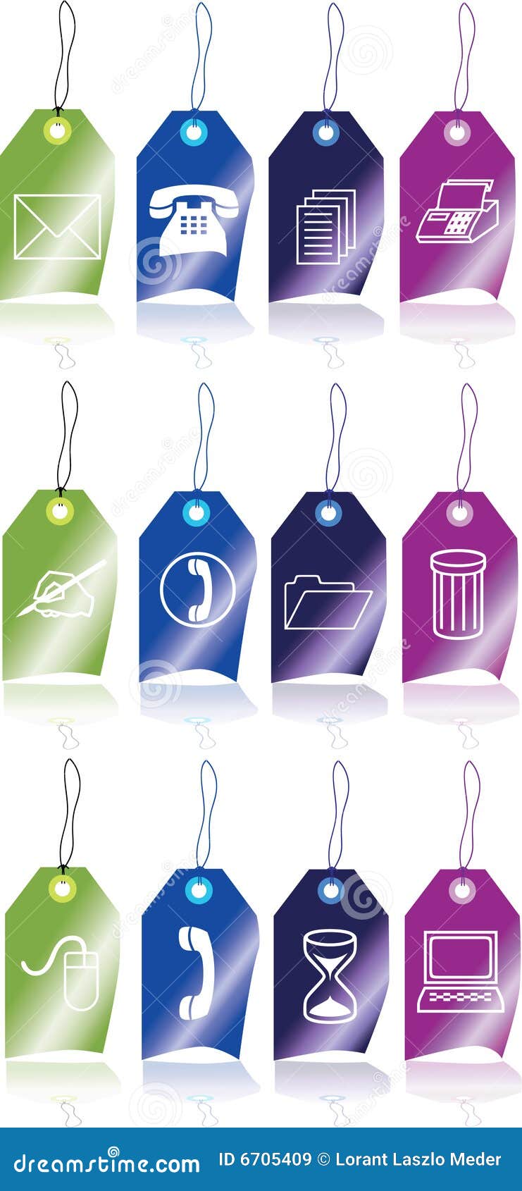 De reeks van het etiket vector illustratie. Illustration of kader - 6705409