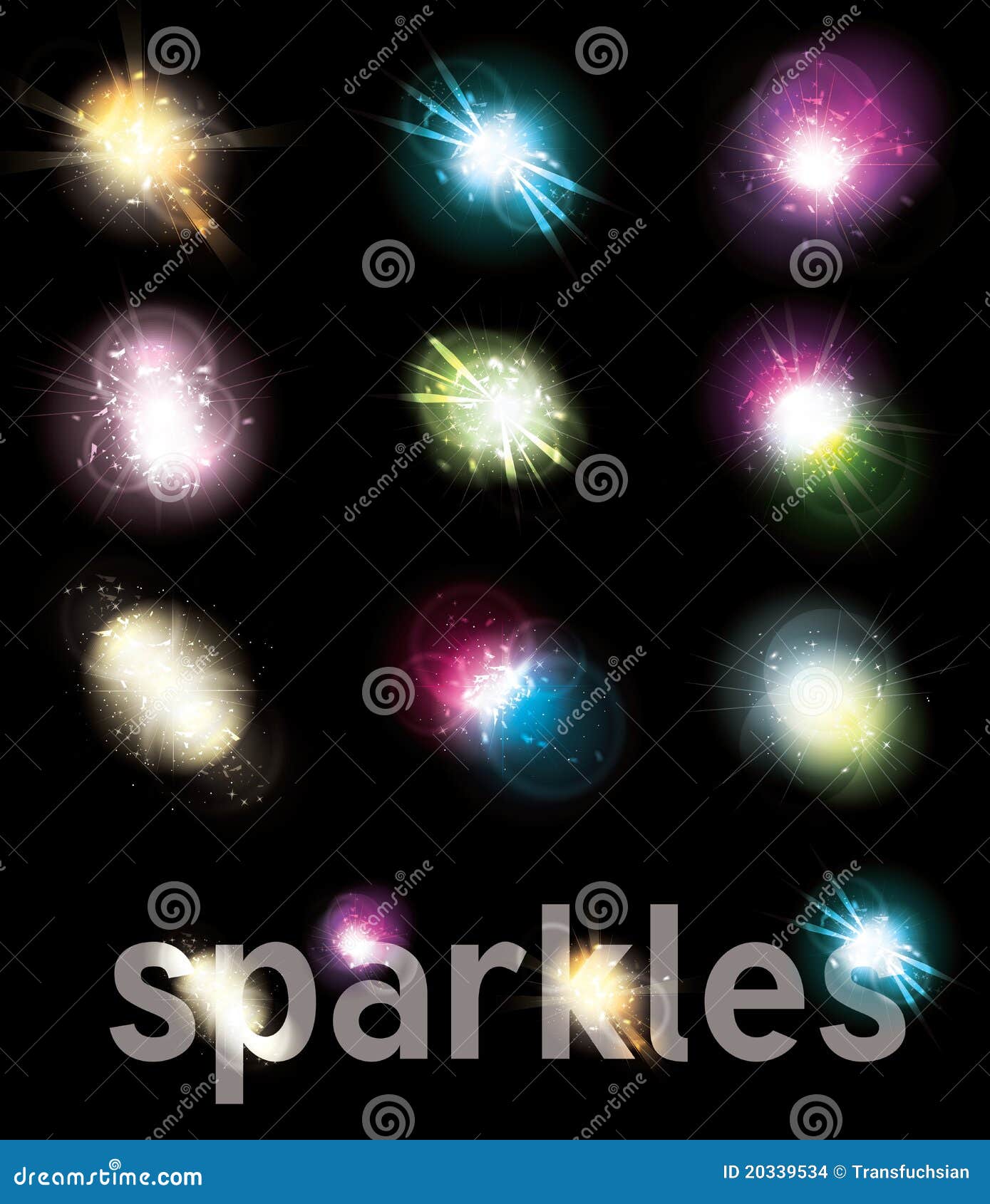 De Reeks Van Het Gloeien Effect Sterlicht Barst Vector Illustratie ... De Reeks Van Het Gloeien Effect Sterlicht Barst Vector Illustratie ...