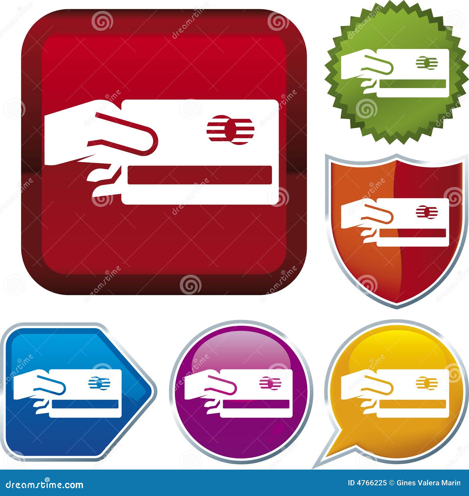 De Reeks Van Het Pictogram: Betaal Vector Illustratie - Illustration of ...