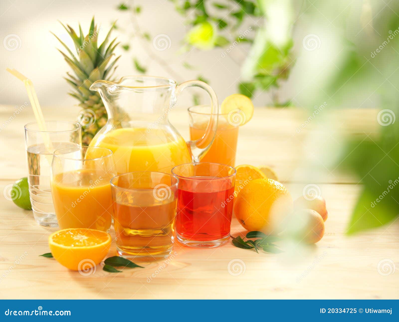 De Reeks Verschillende Types Van Sappen Stock Afbeelding - Image of ...