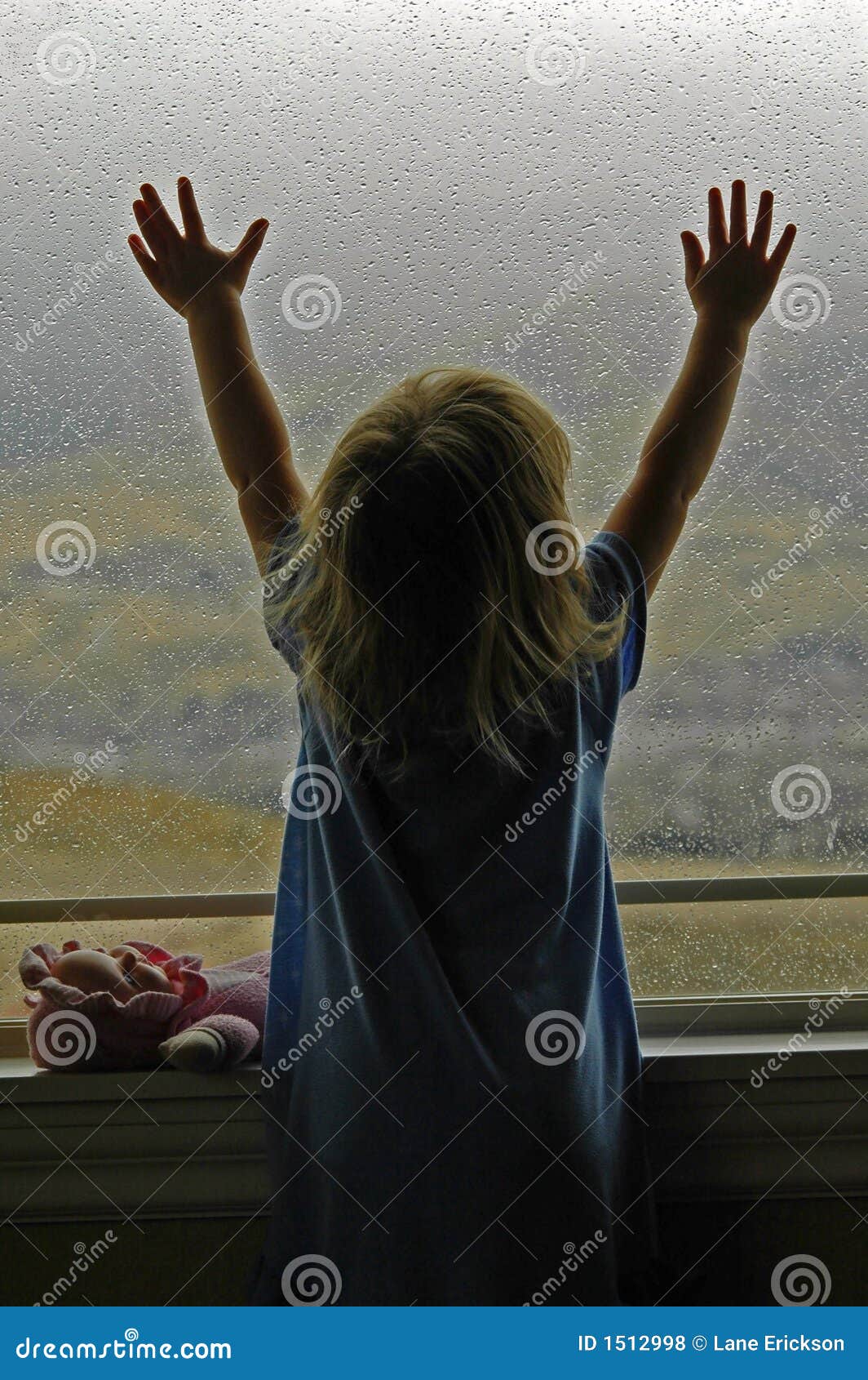 De Regenachtige Teleurstelling Van De Dag Stock Foto - Image of ...