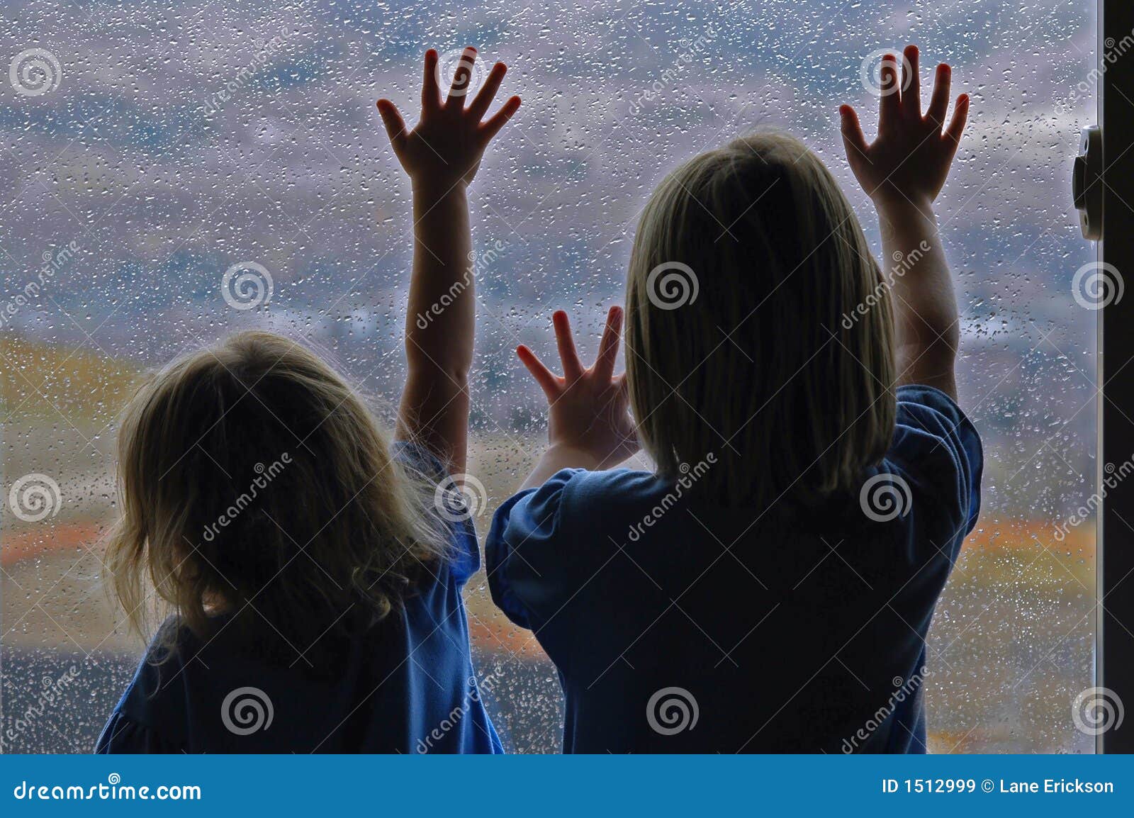 De Regenachtige Teleurstelling Van De Dag Stock Afbeelding - Image of ...