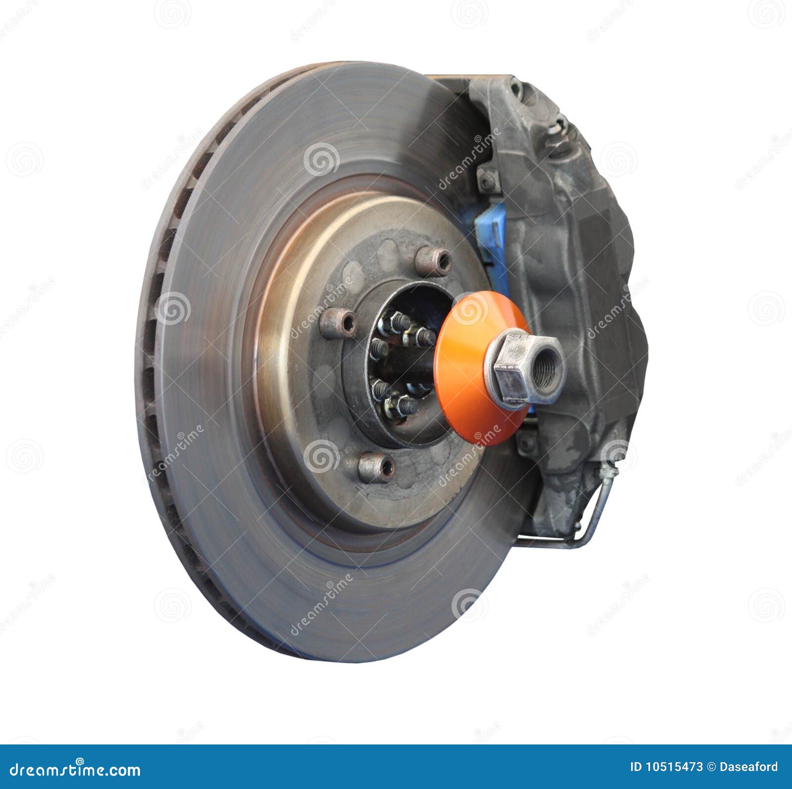 De Rem van de auto. stock afbeelding. Image of racen - 10515473