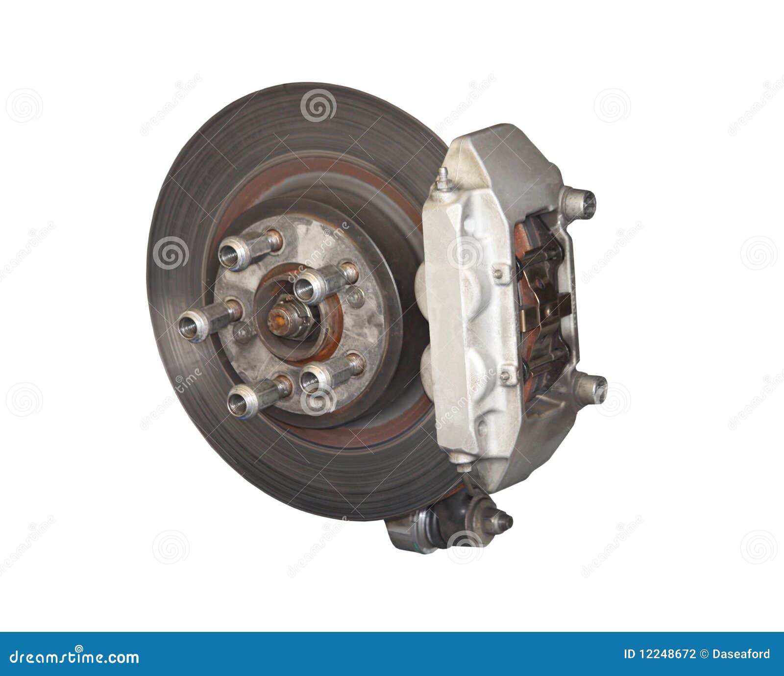 De Rem van de auto stock foto. Image of remmen, hydraulisch - 12248672