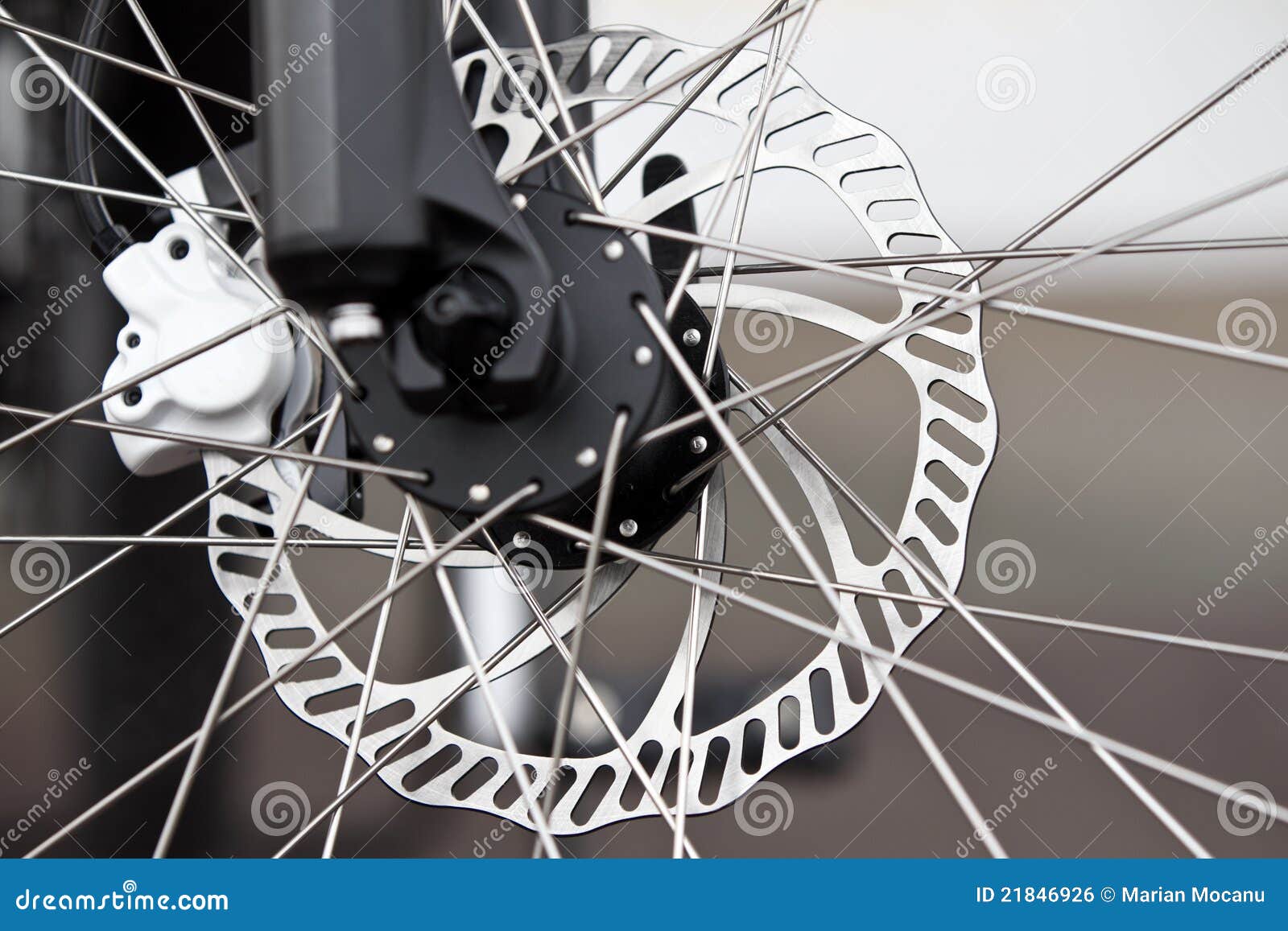 De rem van de fiets stock foto. Image of remmen, gegevens - 21846926