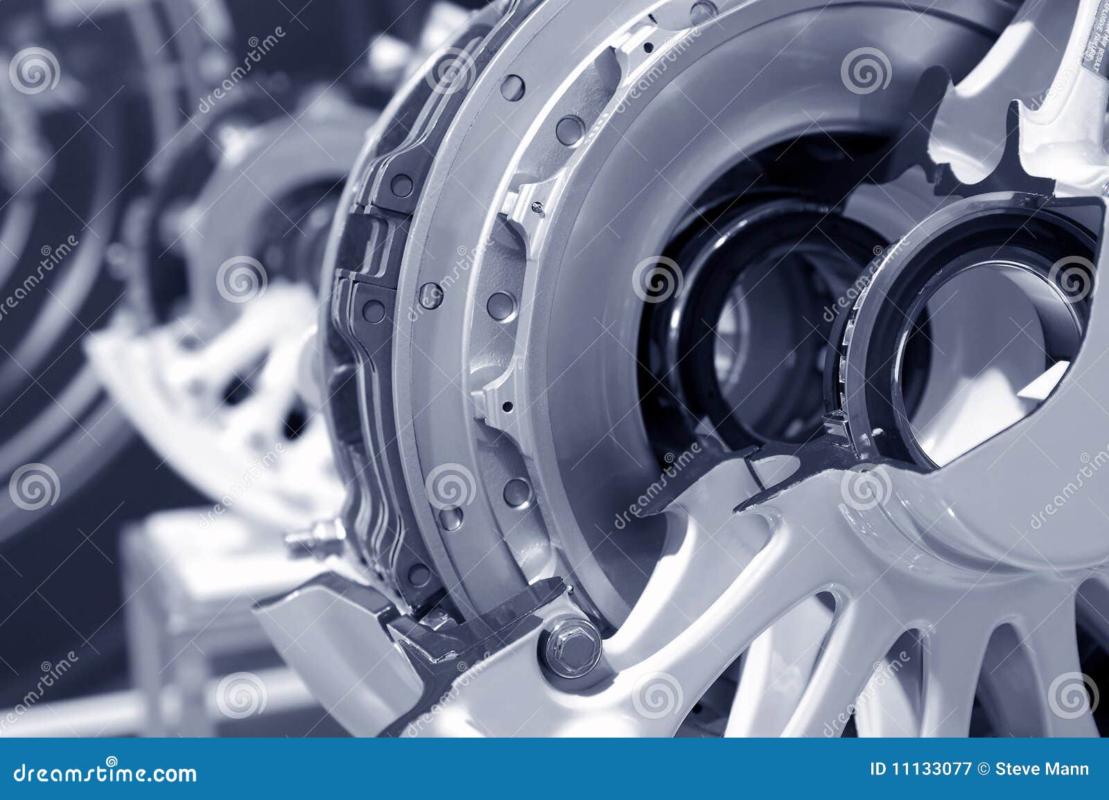 De remmen van vliegtuigen stock afbeelding. Image of remmen - 11133077