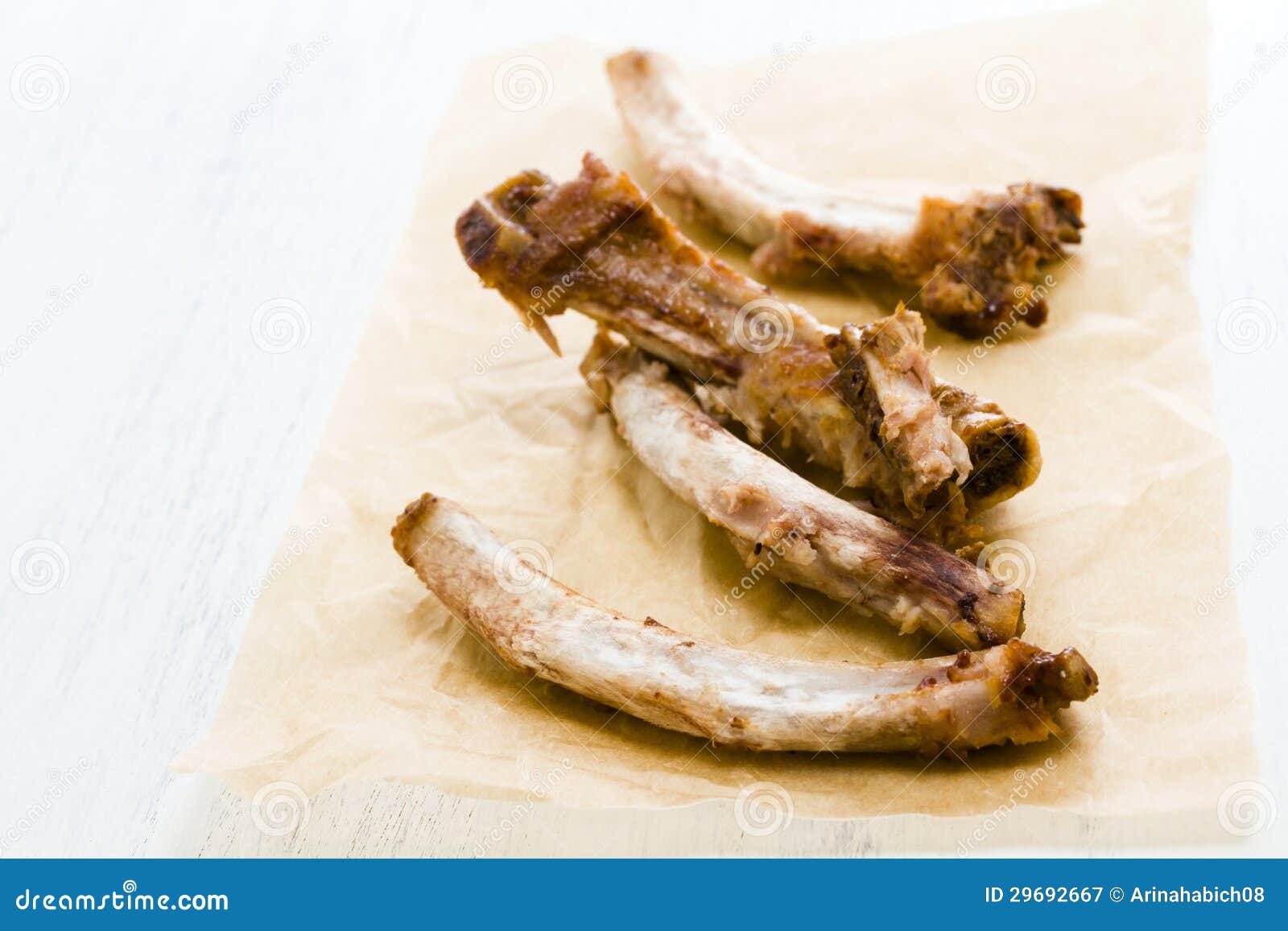 At de ribben stock afbeelding. Image of eind, ribben - 29692667