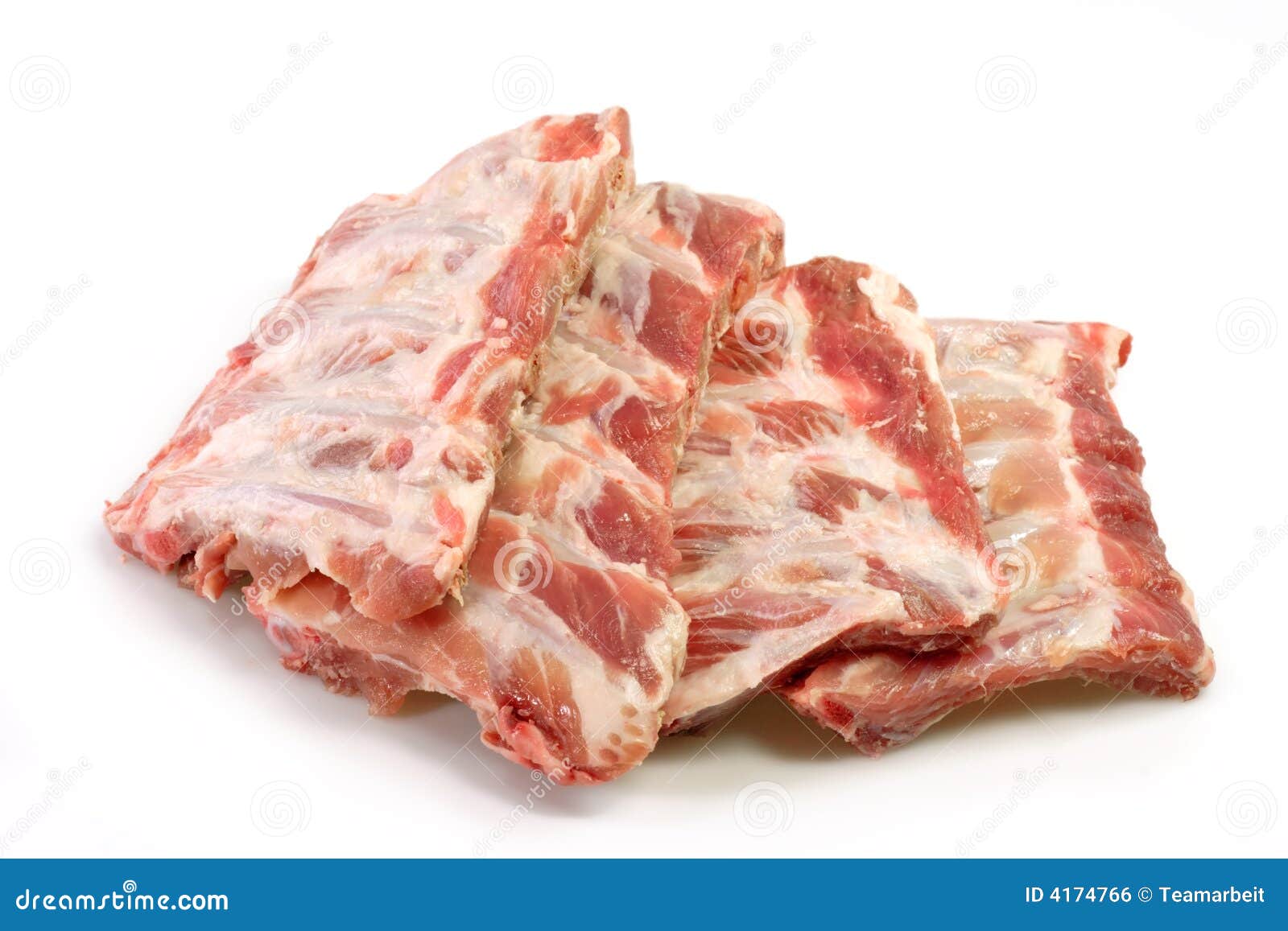 De Ribben van de karbonade stock foto. Image of vlees - 4174766