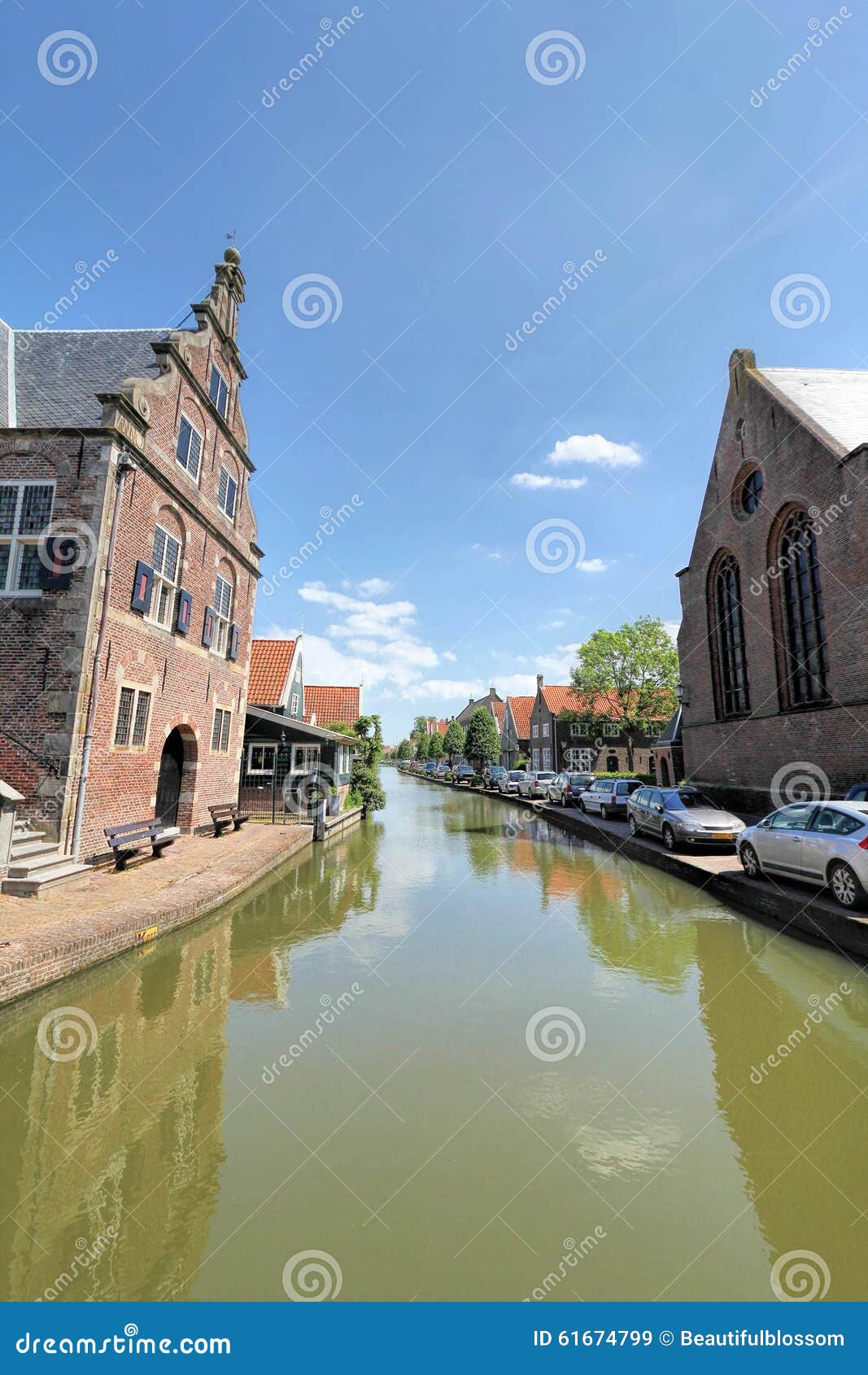 De Rijp, Netherlands stock image. Image of attraction - 61674799