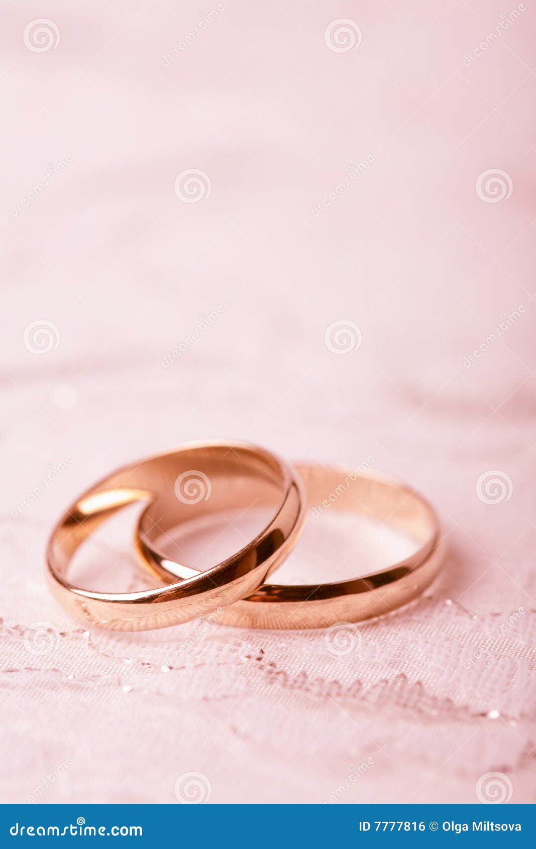 De Ringen Van De Gouden Bruiloft Stock Foto - Image of goud, juwelen ...