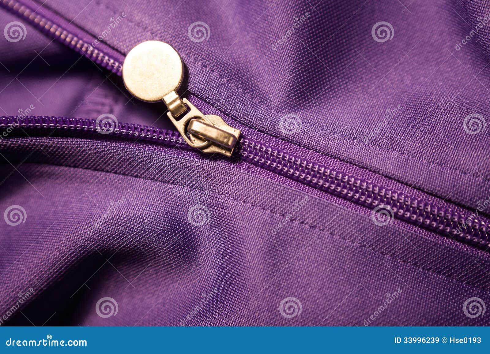 De Ritssluiting Van De Sportlaag Stock Afbeelding - Image of metaal ...