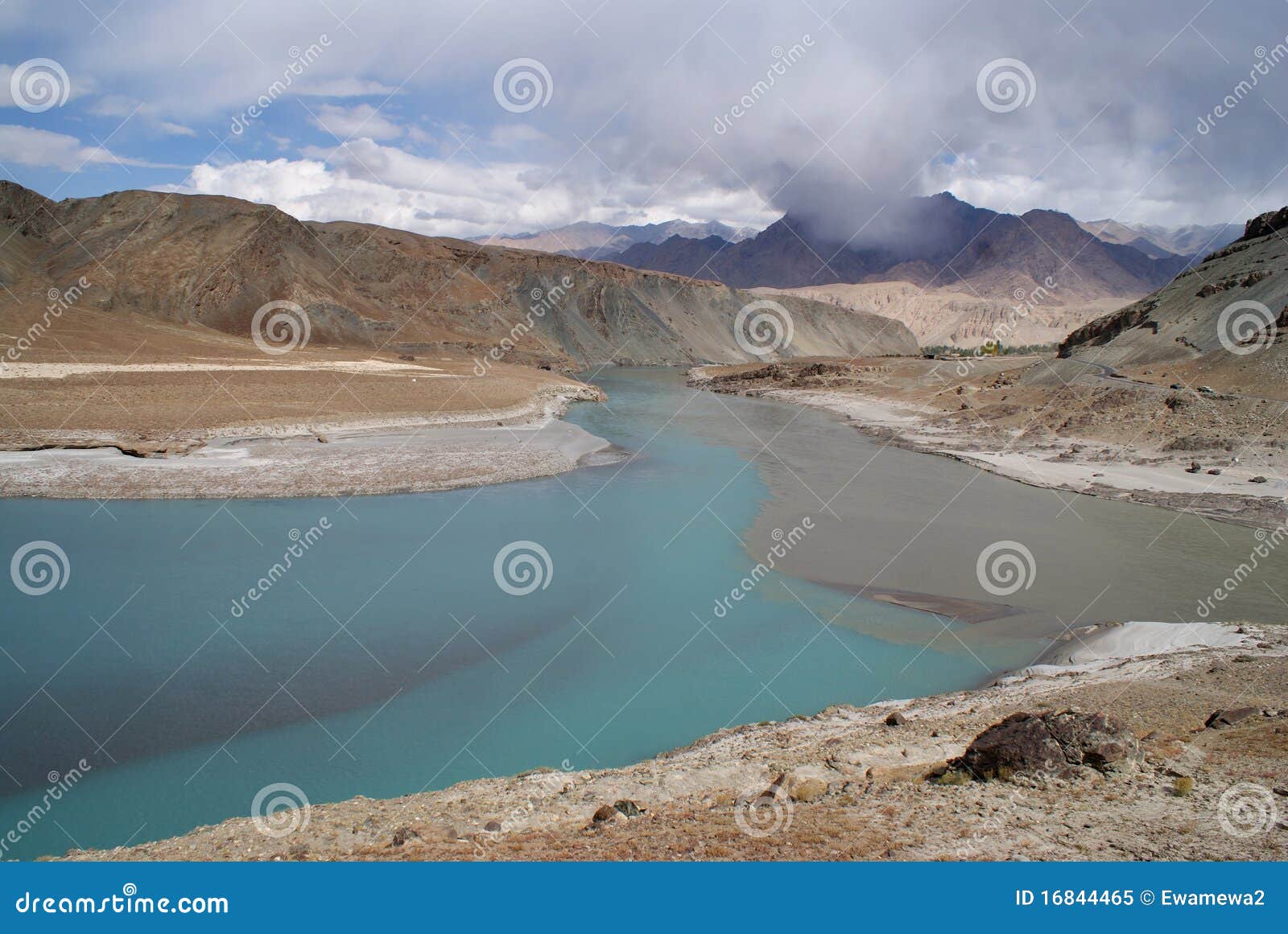 Indus Rivier Initiative To Restore Part Of Indus River Basin Named As