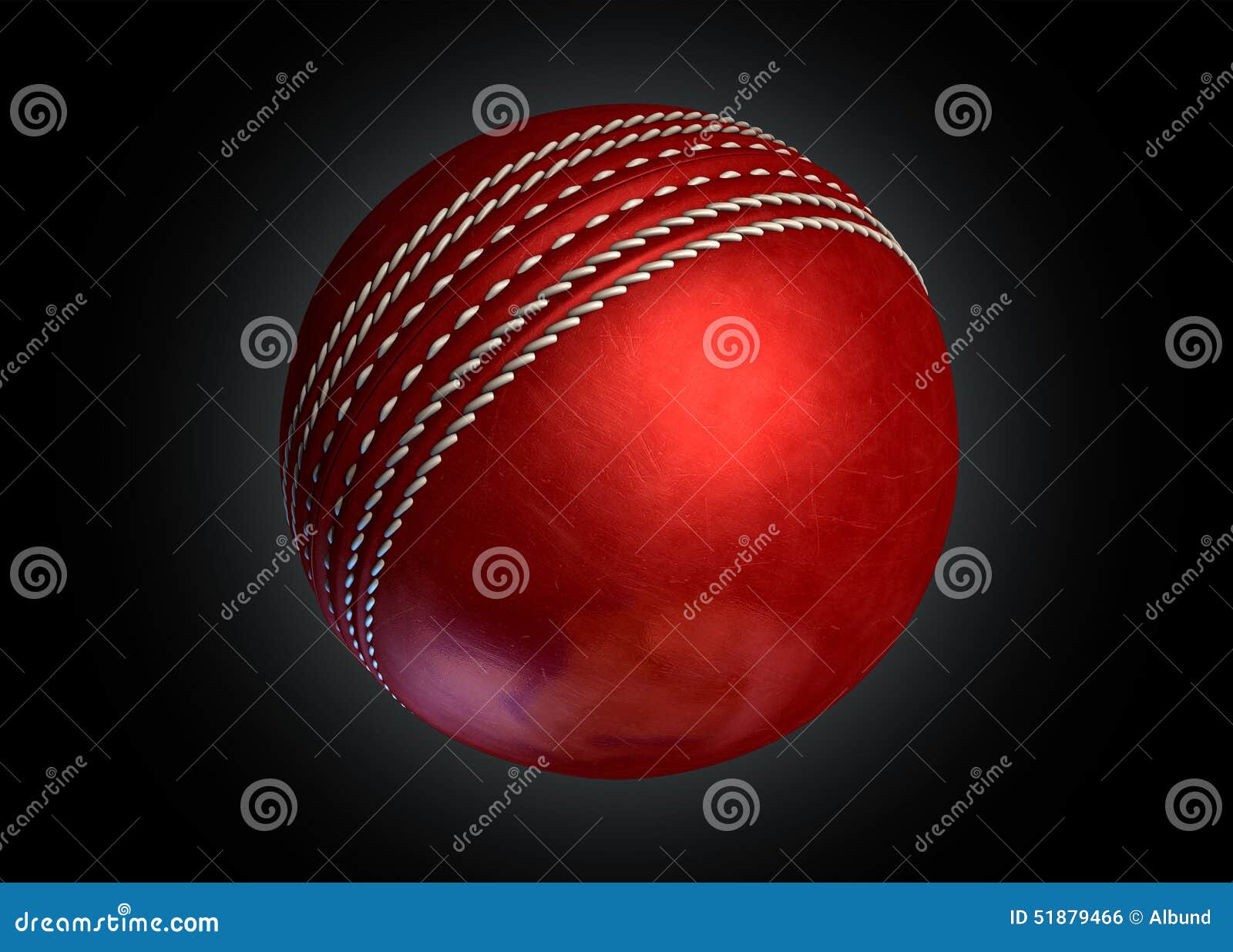 De rode Bal van de Veenmol stock illustratie. Illustration of veenmol ...