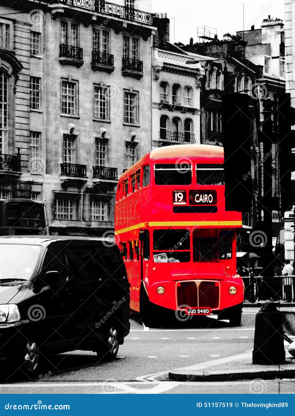 De rode bus van Londen redactionele stock afbeelding. Image of londen ...