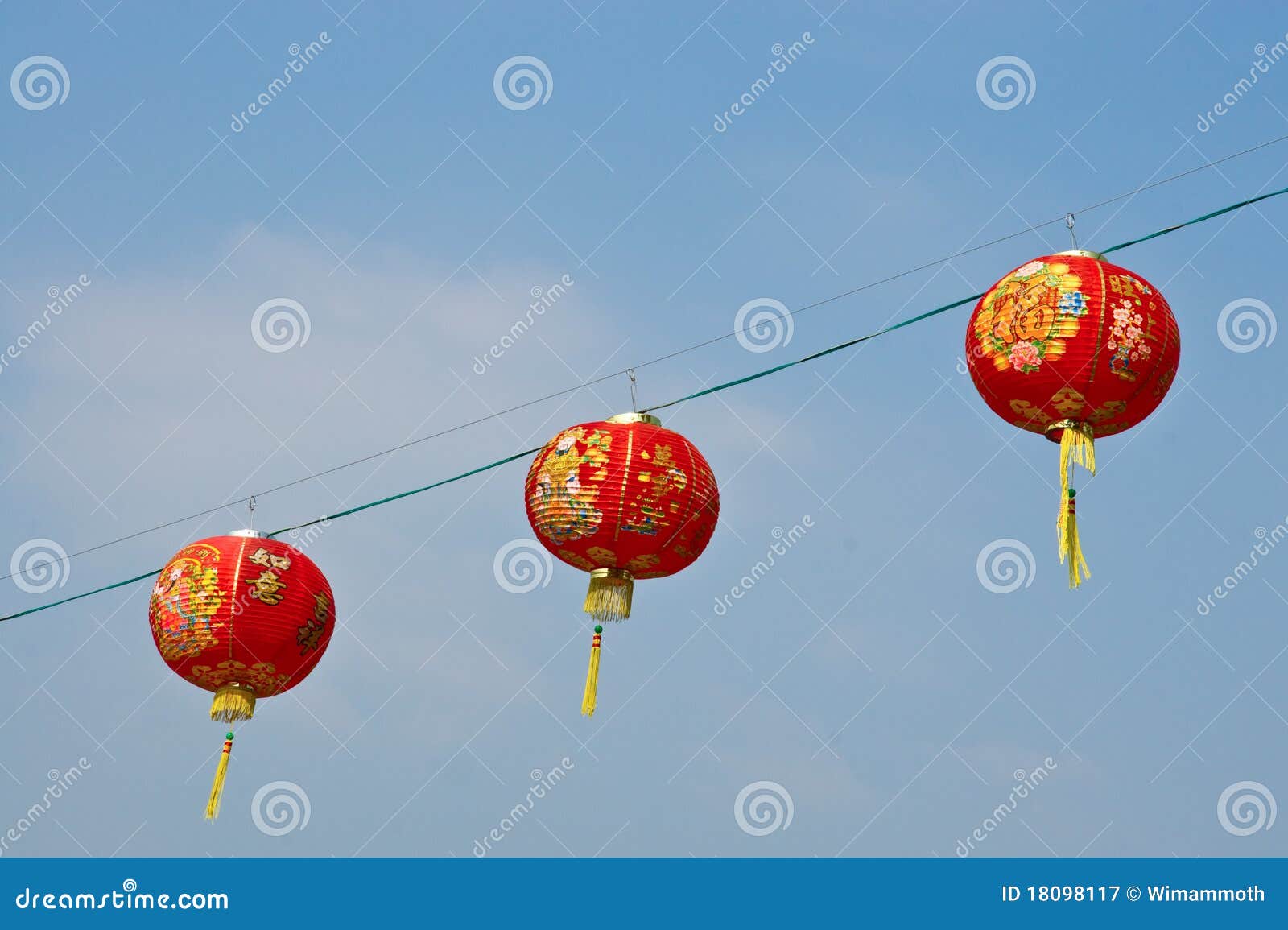 De Rode Chinese Lantaarn Van Het Document Stock Afbeelding - Image of ...