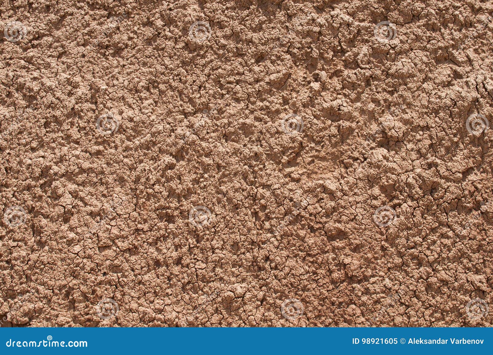 De Rode Close-up Van De Kleigrond Stock Afbeelding - Image of nave ...