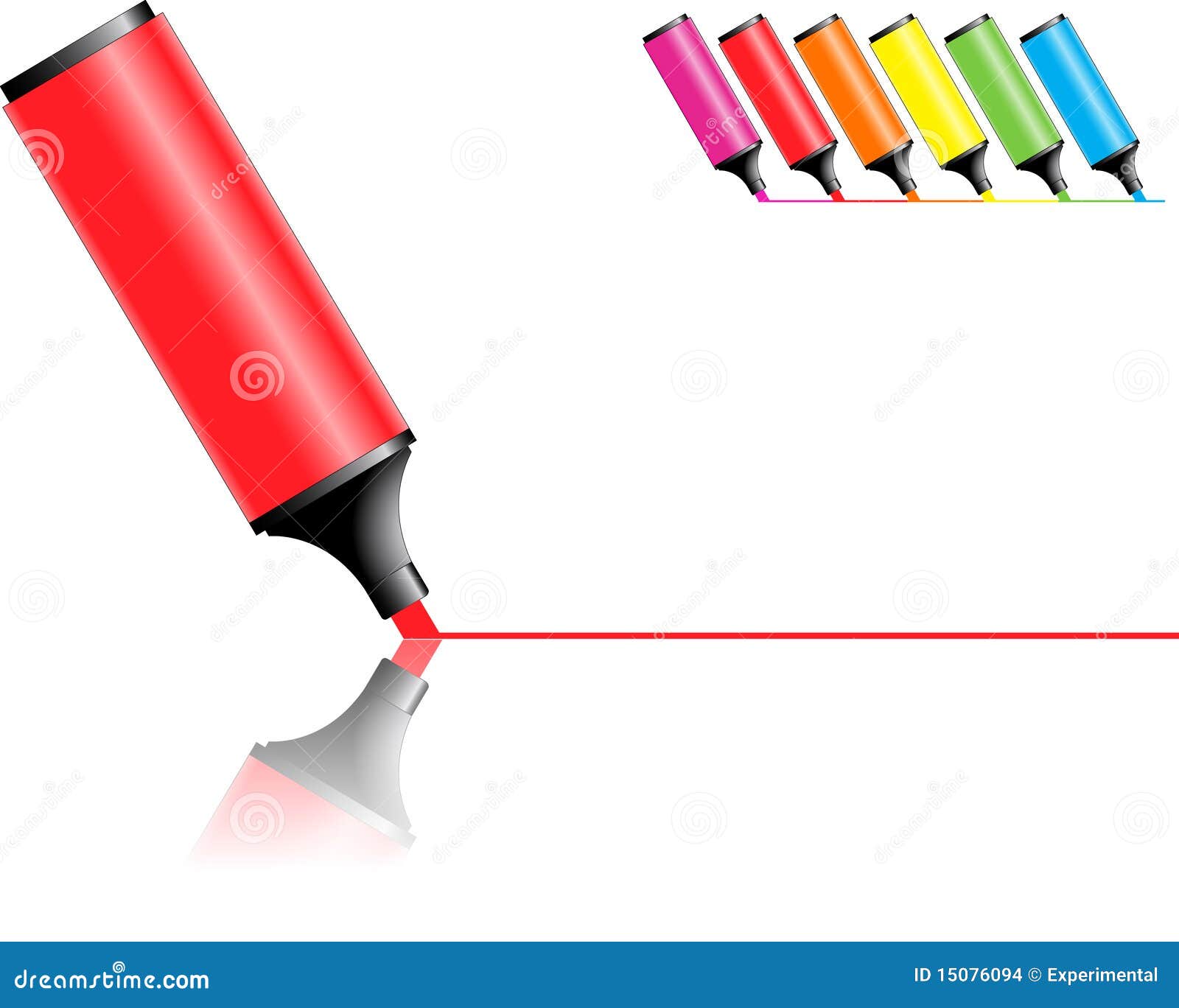 De Rode Lijn Van De Tellerstekening Vector Illustratie - Illustration ...