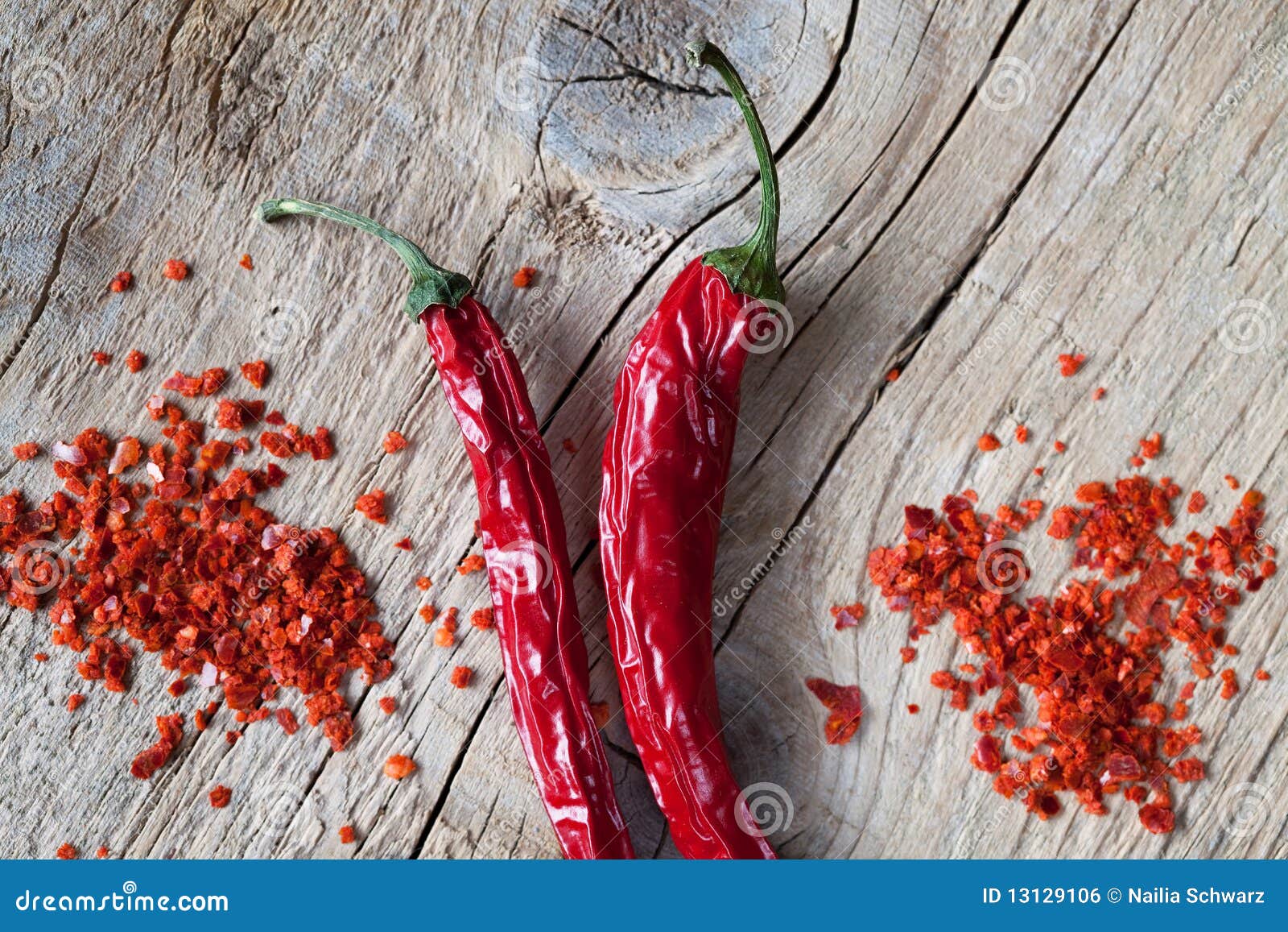 De Rode Peper Van De Spaanse Peper Stock Foto - Image of brandwond ...