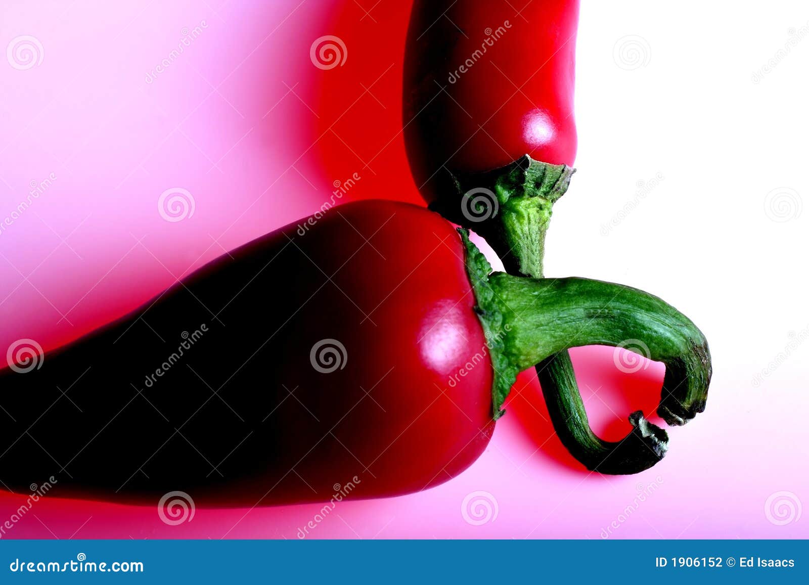 De Rode Peper Van De Spaanse Peper Stock Foto - Image of voedsel, peper ...