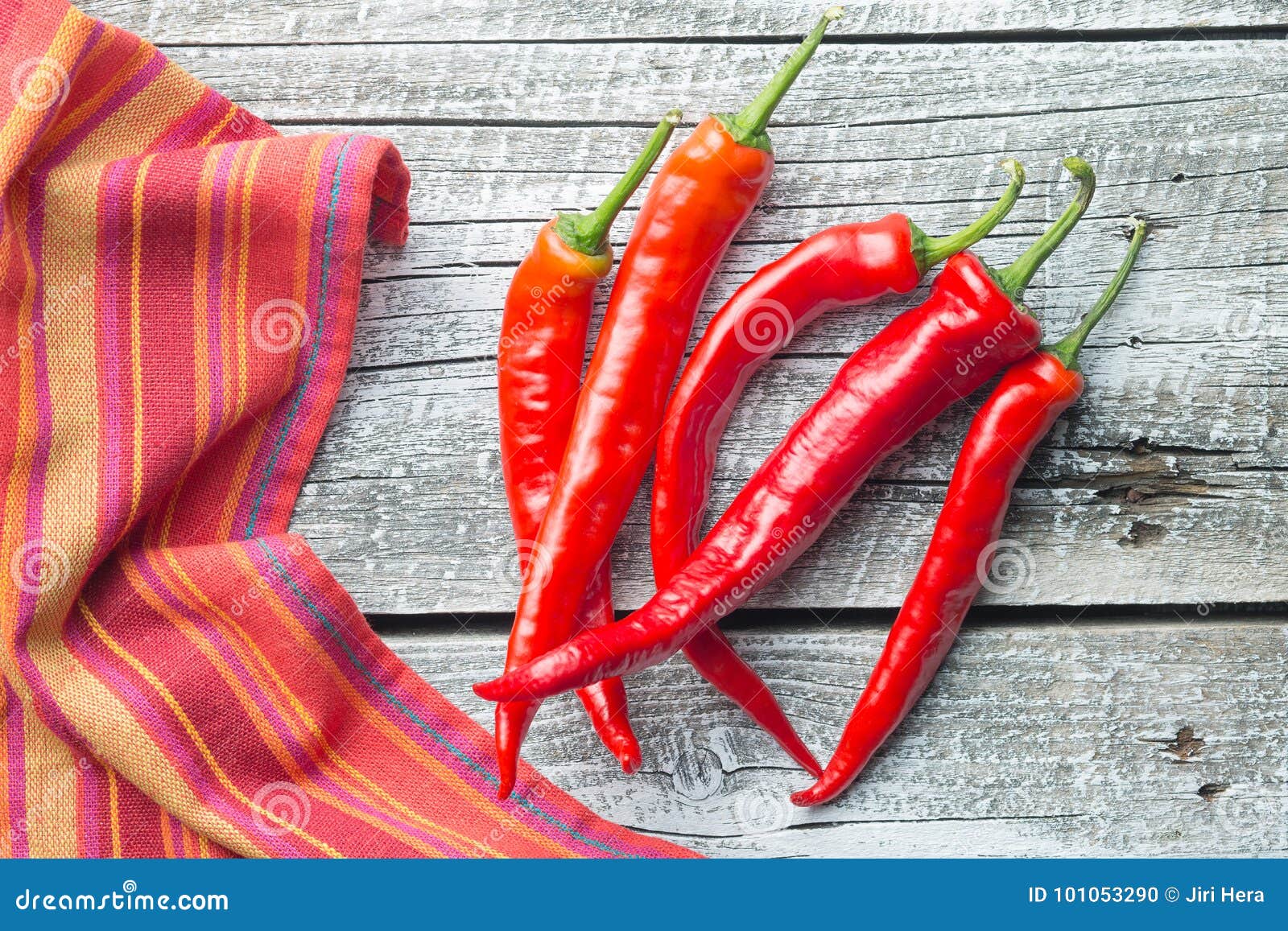 De Rode Peper Van De Spaanse Peper Stock Foto - Image of vers ...