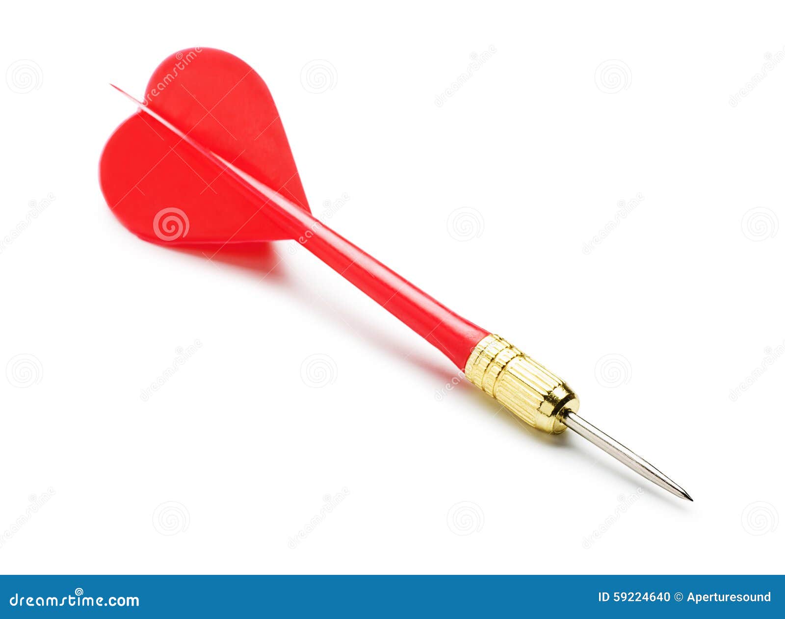 De Rode Pijl Van Het Pijltje Stock Foto - Image of voorwerp ...