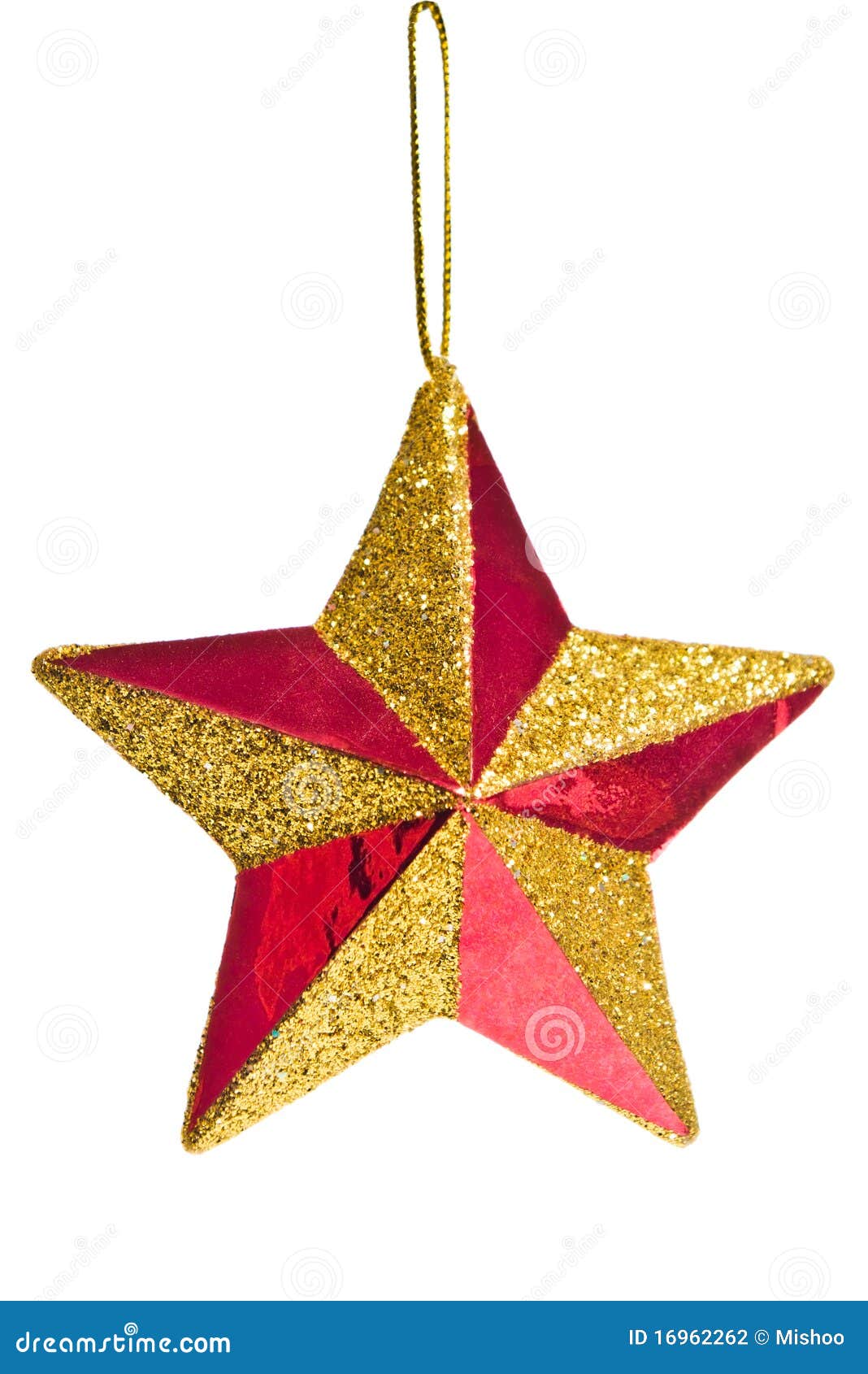 De rode ster van Kerstmis stock foto. Image of hangen - 16962262