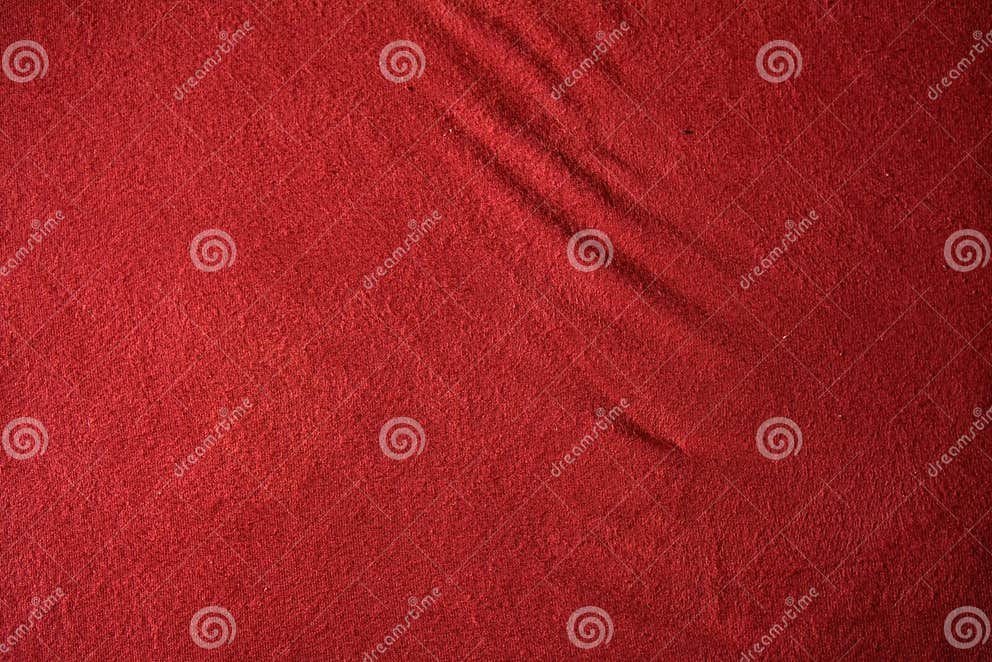 De Rode Textuur Van De Doek Stock Foto - Image of stof, geweven: 4433324