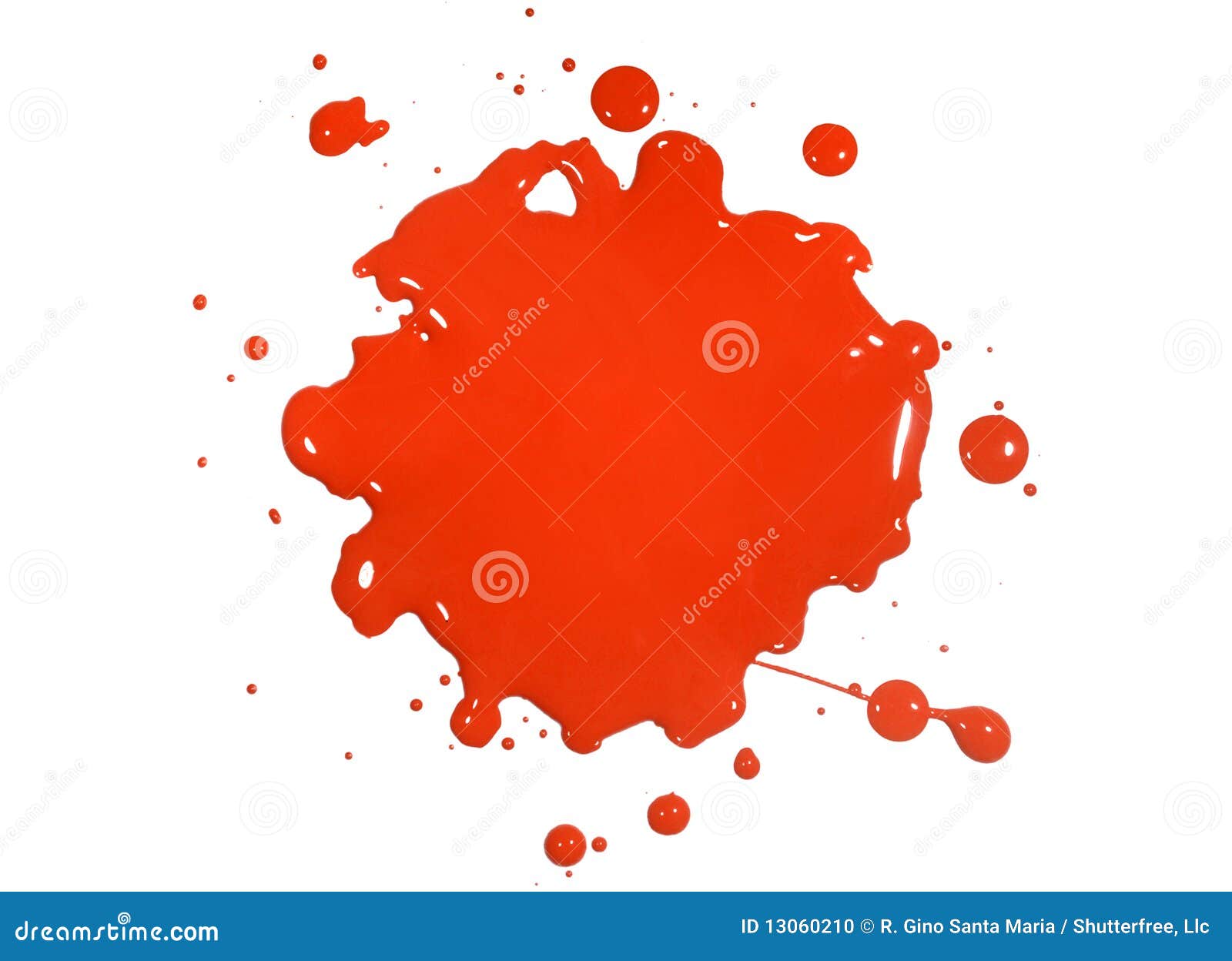 De rode Verf ploetert stock foto. Image of gespleet, splotter - 13060210