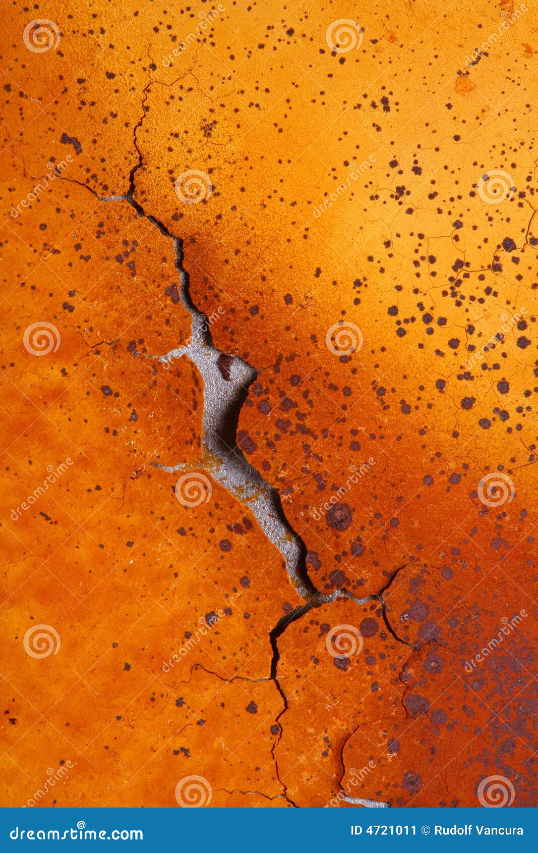 De Roest Van De Schil Op Ijzer Stock Afbeelding - Image of geoxydeerd ...