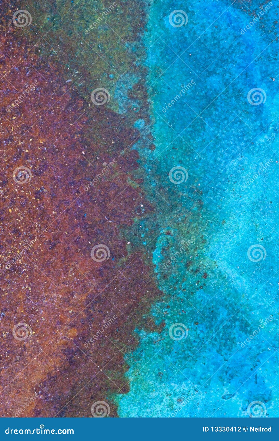 De roest van het koper stock foto. Image of vuil, textuur - 13330412