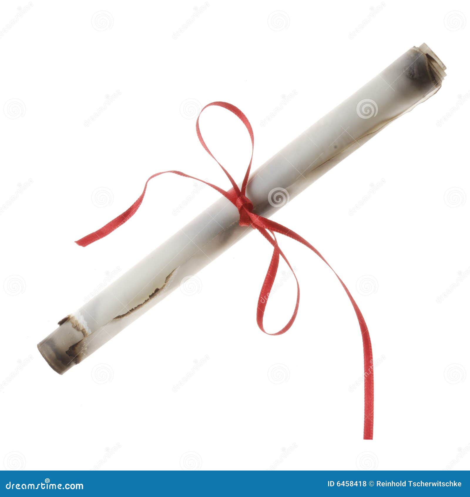 De Rol van het document stock foto. Image of manuscript - 6458418