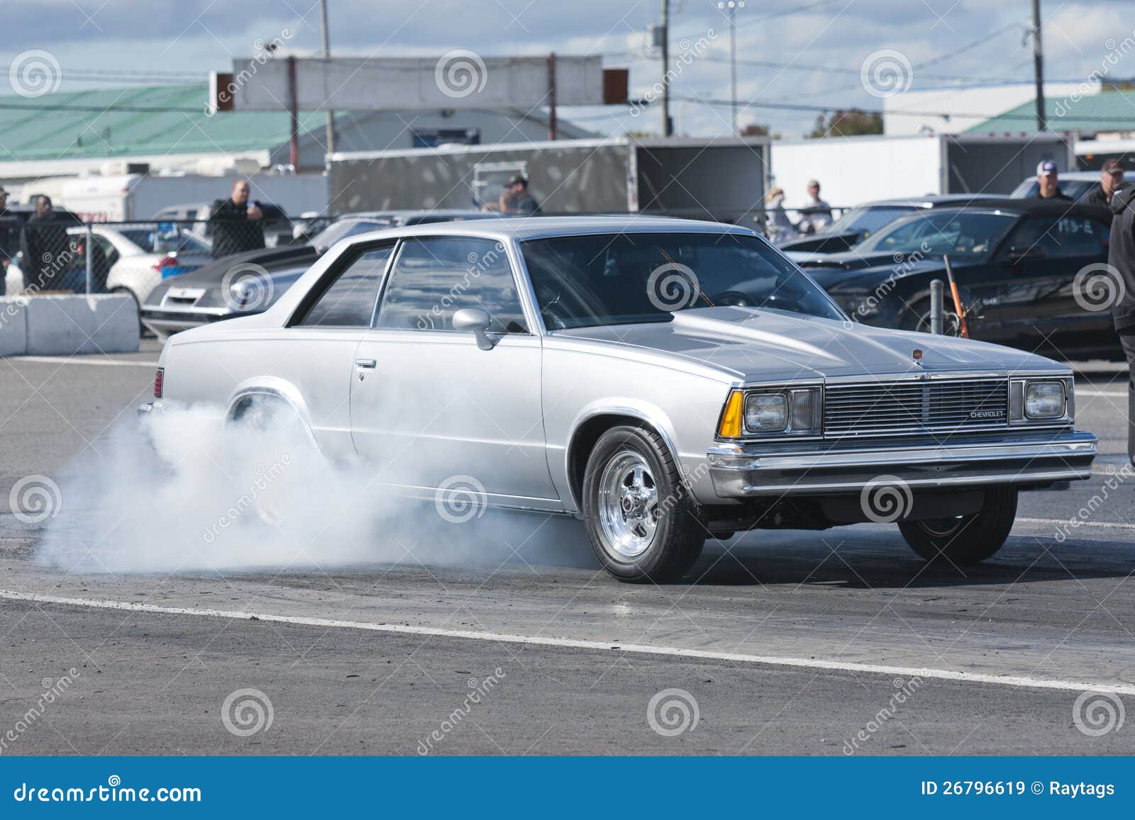 De Rook Van Chevrolet Toont Redactionele Stock Afbeelding - Image of ...