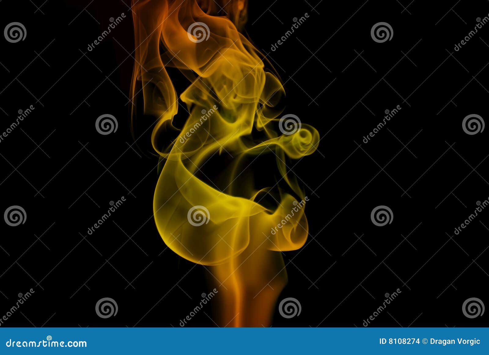 De Rook van de vlam stock foto. Image of magisch, ontwerp - 8108274