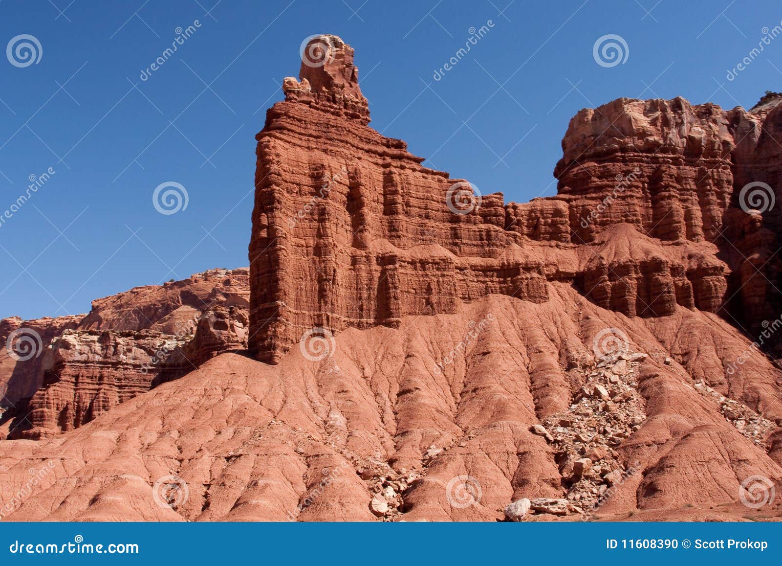 De Rots van de schoorsteen stock foto. Image of genaturaliseerd - 11608390