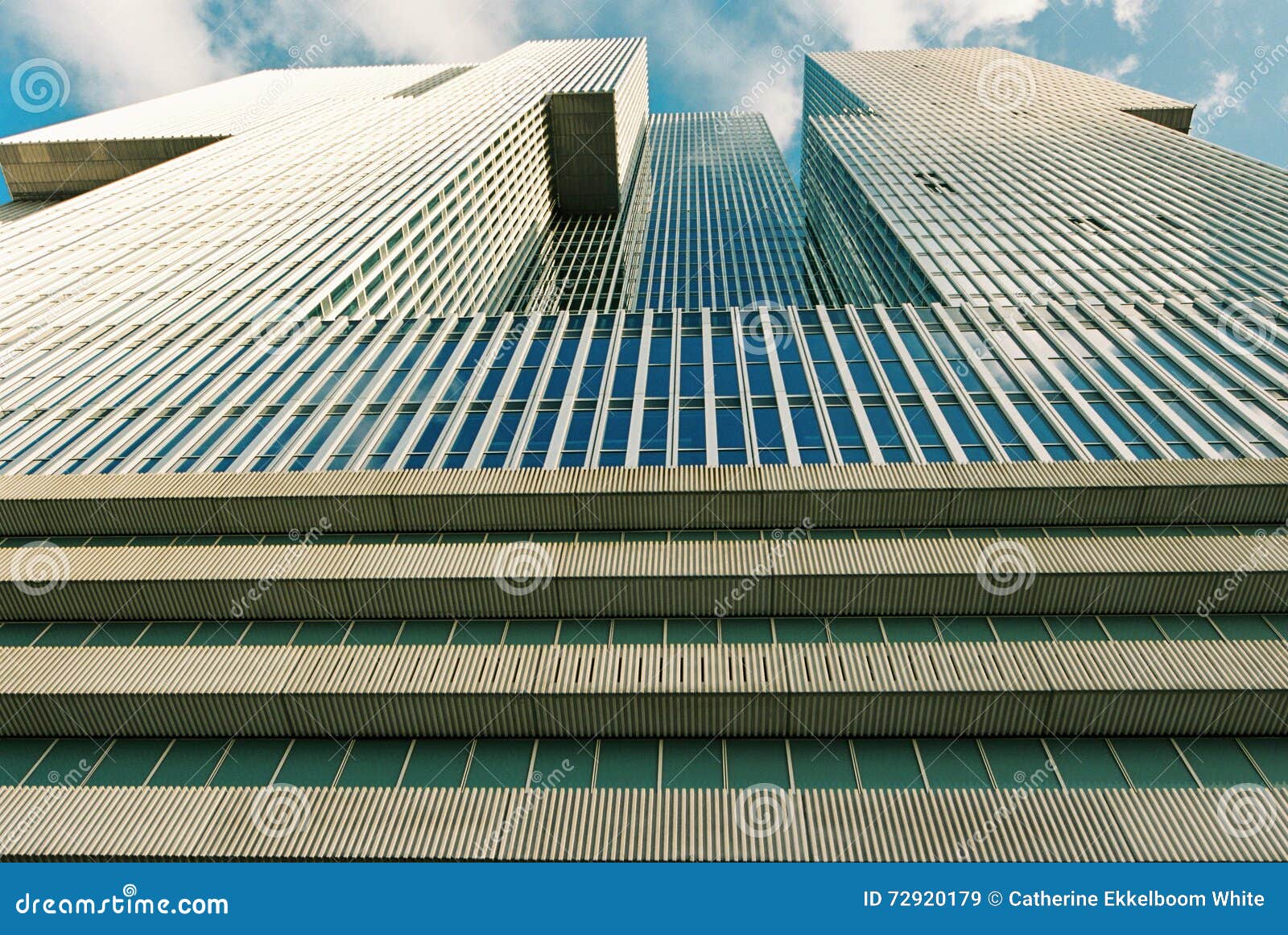 De Rotterdam stock image. Image of facade, skyline, headquarters - 72920179