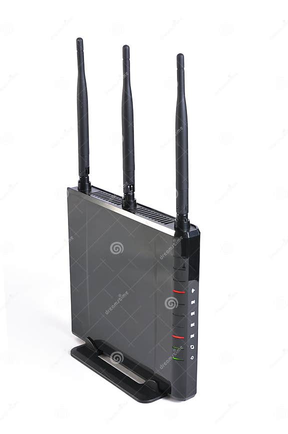 De Router van WiFi stock foto. Image of draadloos, digitaal - 7237316