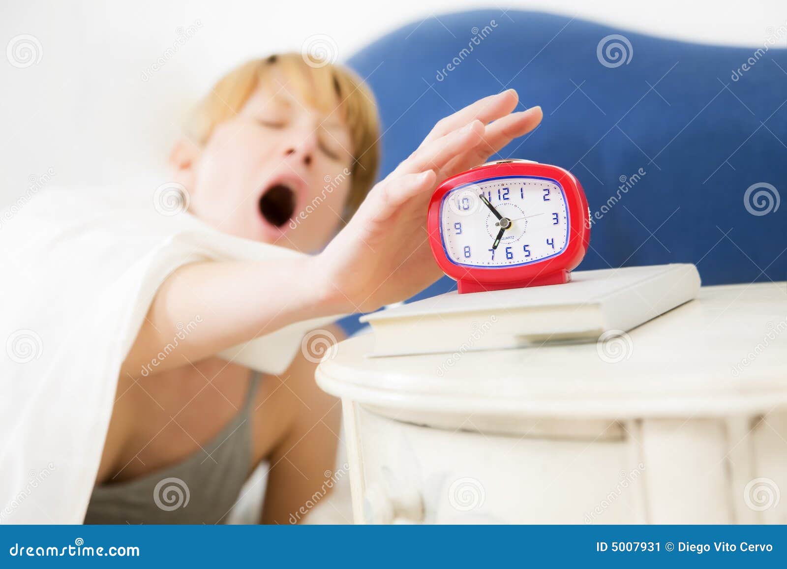 De routine van de ochtend stock afbeelding. Image of leven - 5007931