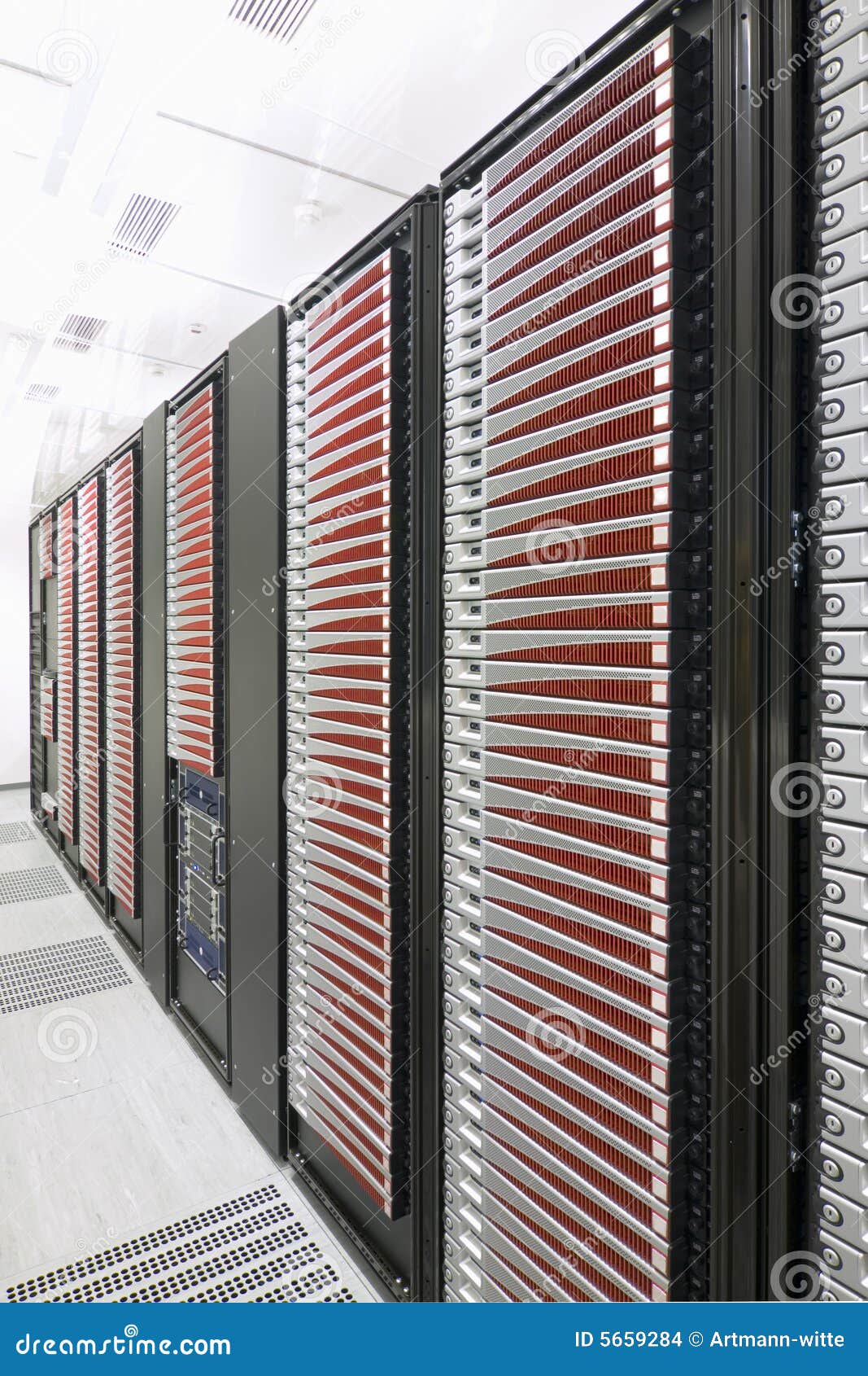 De ruimte van de server stock foto. Image of servers, server - 5659284