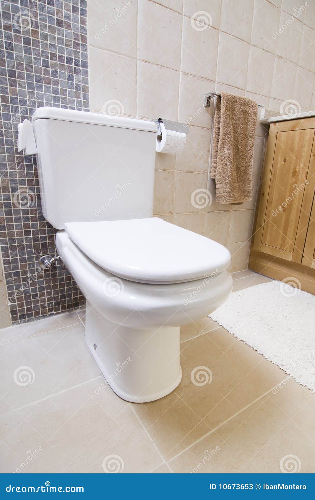 De ruimte van WC stock afbeelding. Image of tapkraan - 10673653