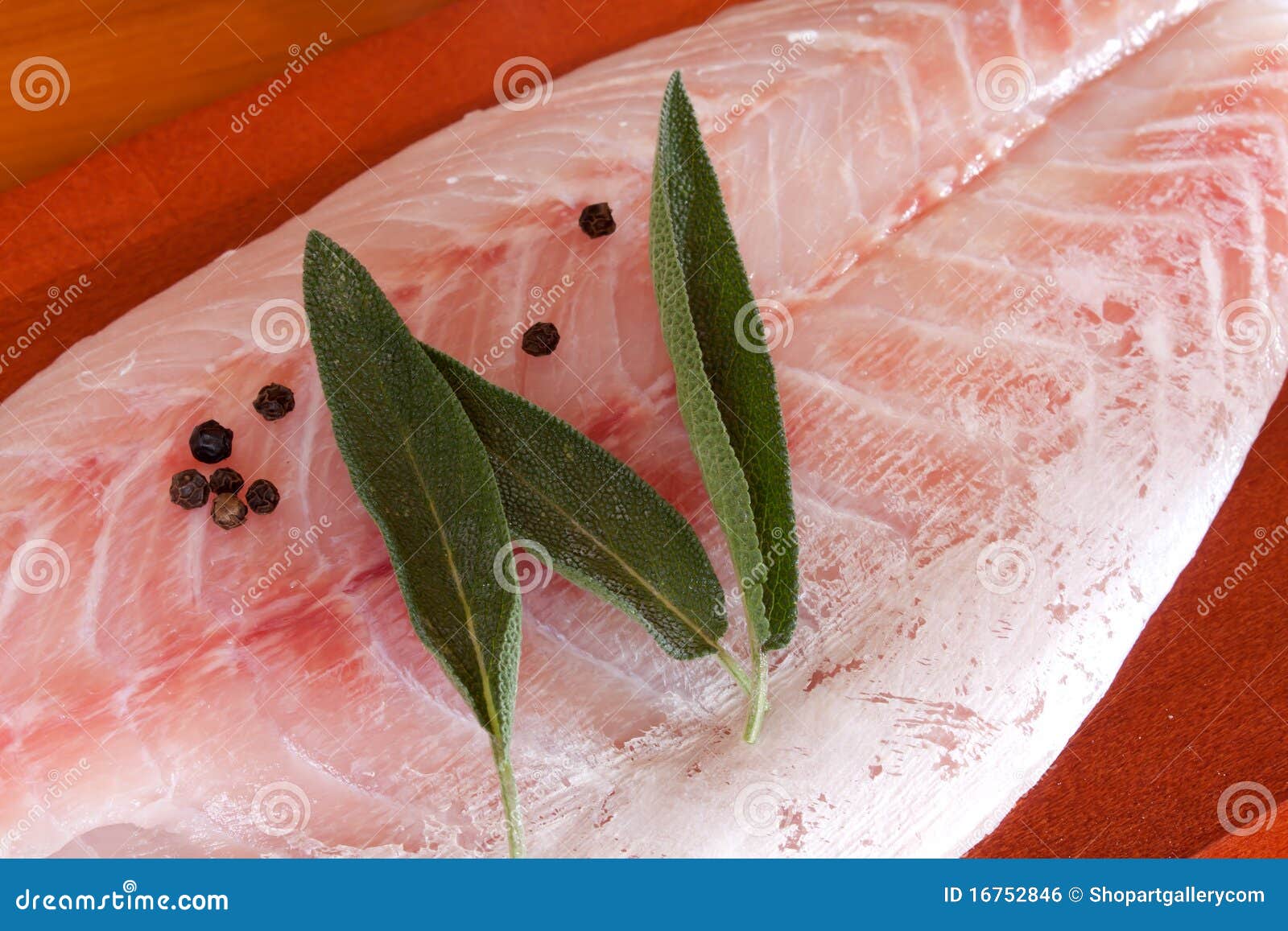 De Ruwe Filet Van De Toppositie Stock Foto - Image of filet, roze: 16752846