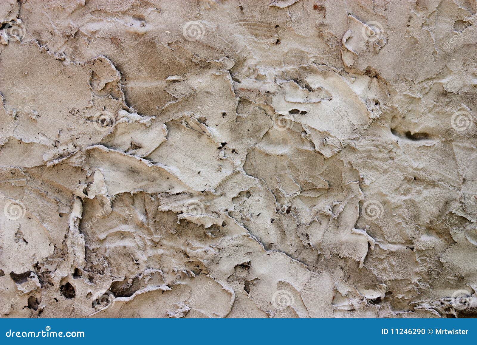 De Ruwe Muur Van Het Pleister Stock Foto - Image of architectuur, huis ...