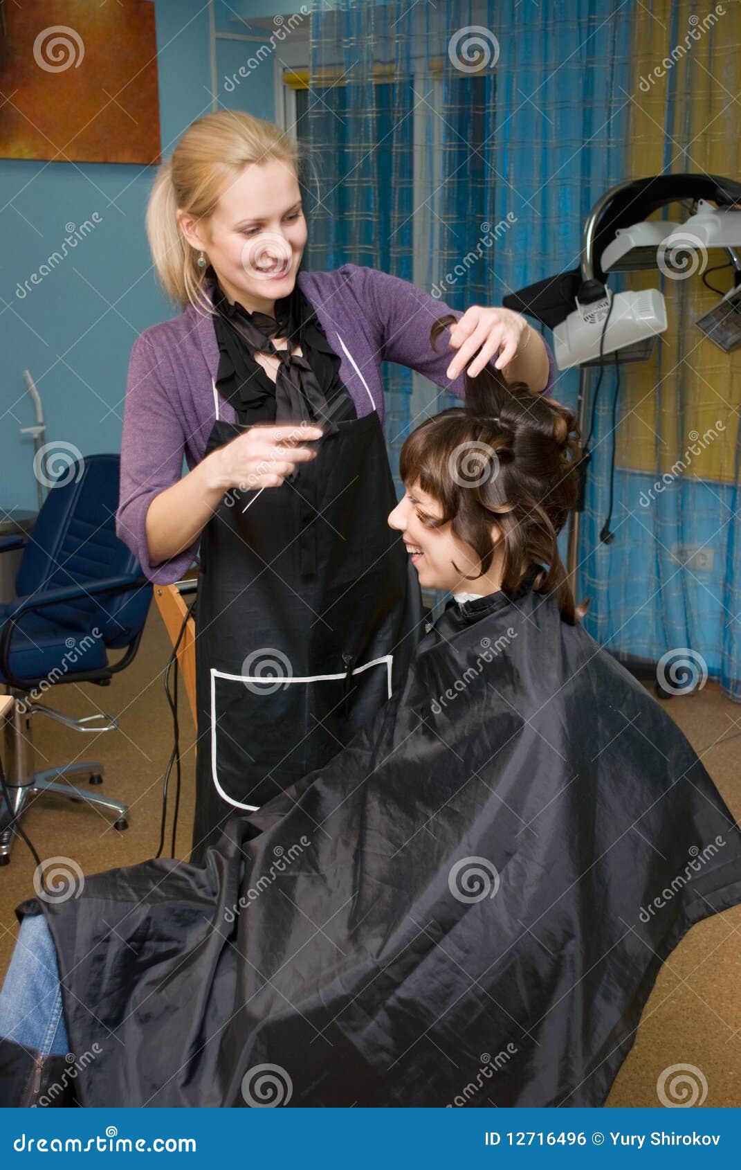 De salon van het haar stock foto. Image of stijl, schoonheidsspecialist ...