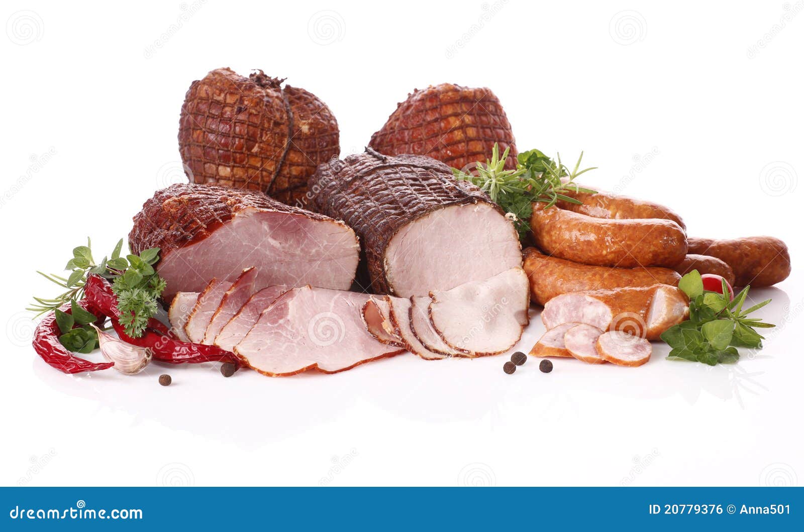 De Samenstelling Van Het Vlees Stock Foto - Image of vlees ...